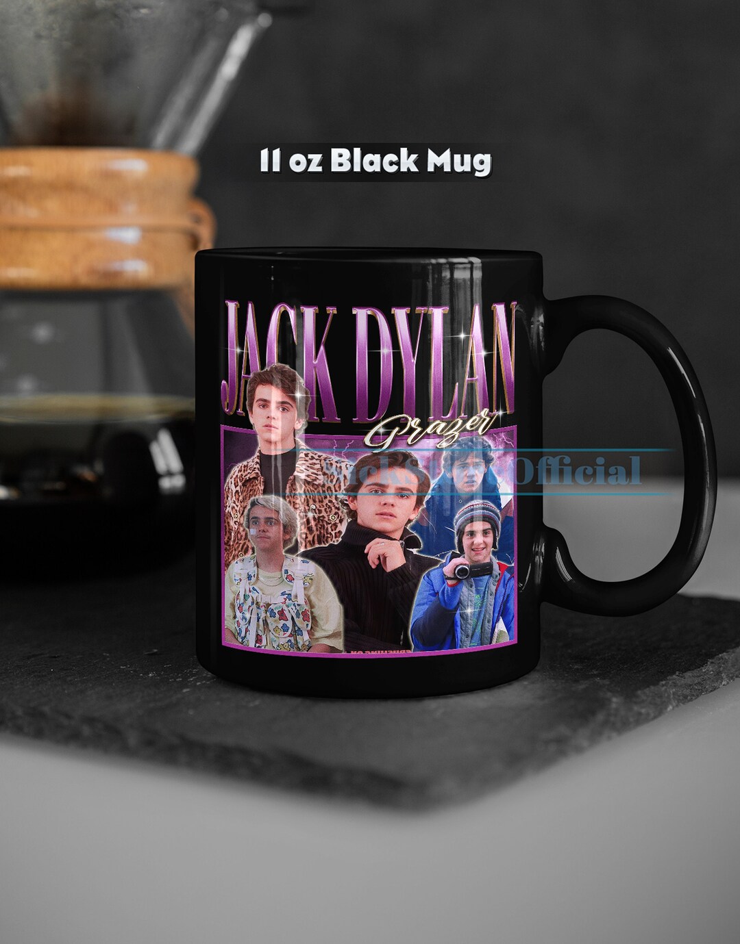 JACK DYLAN GRAZER Coffee Mug, Jack Dylan Coffee Mug, Jack Dylan Tea Mug ...