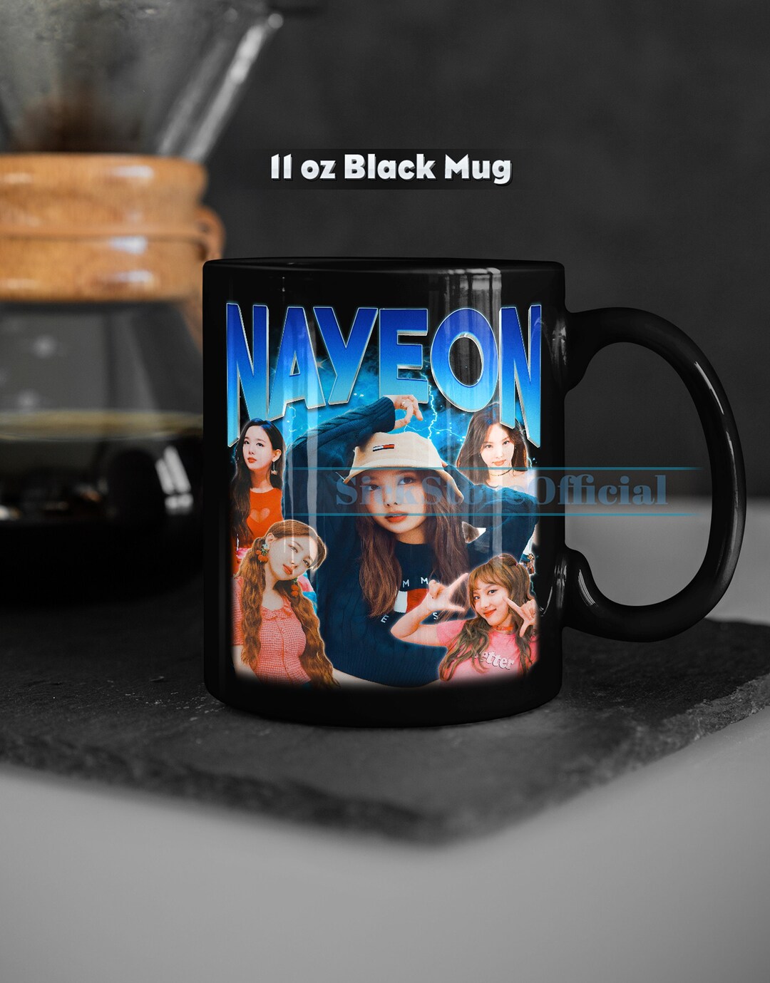 NAYEON TWICE Coffee Mug, Nayeon Tea Mug, Nayeon Drinkware, Nayeon Mug ...
