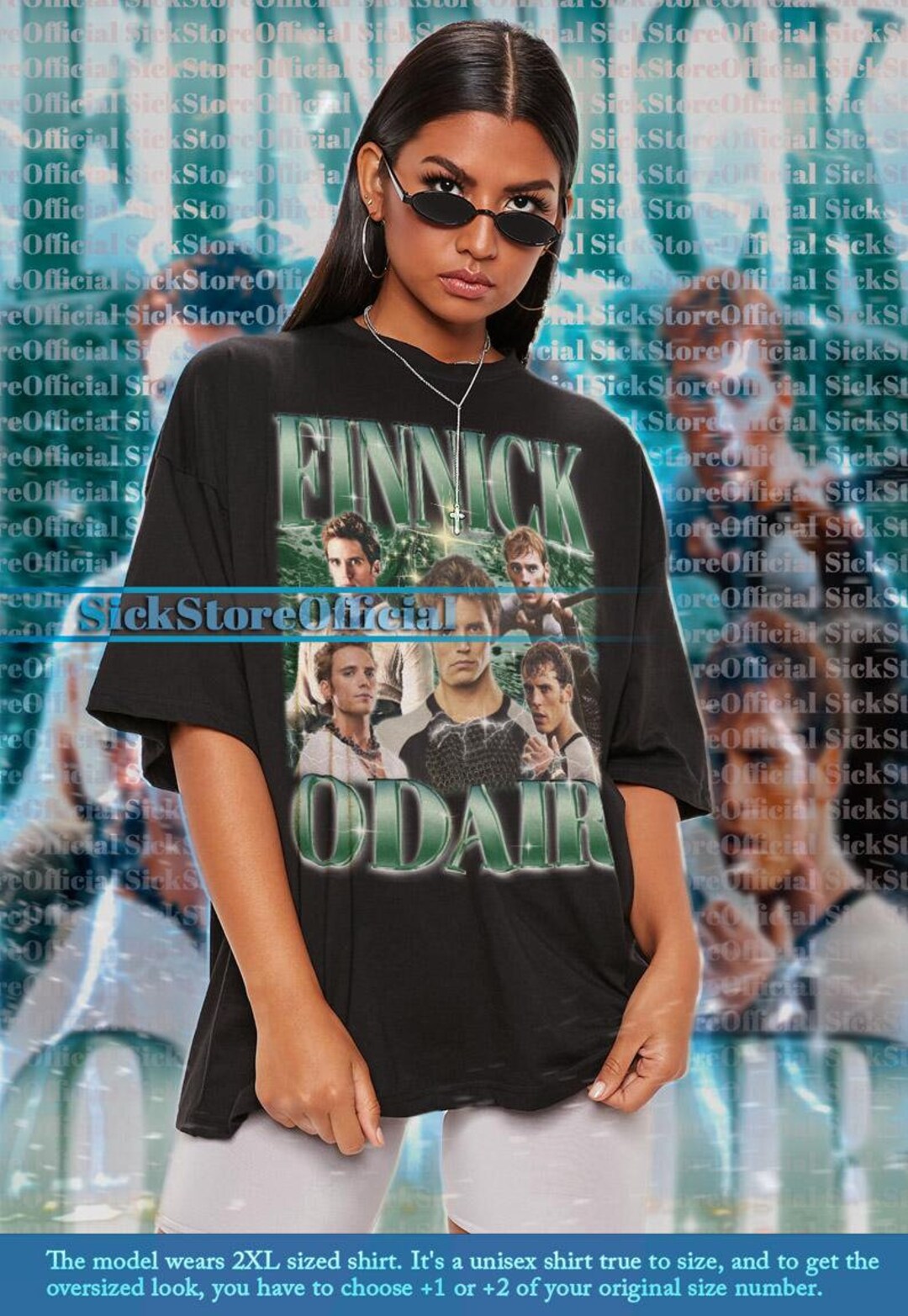 FINNICK ODAIR Vintage Shirt, Finnick Odair Homage Tshirt, Finnick Odair ...