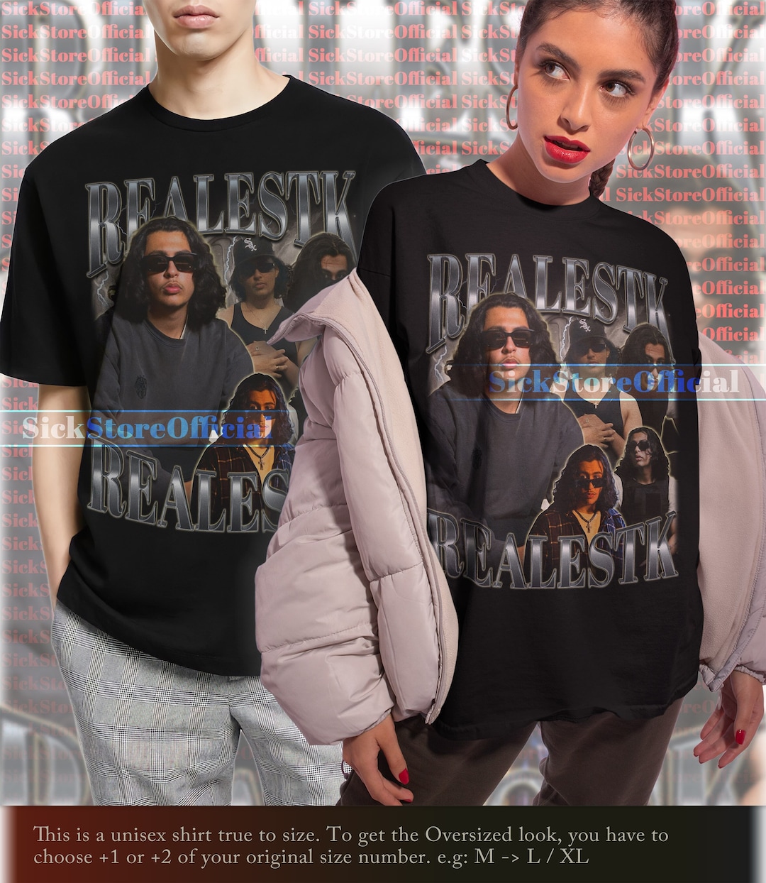 REALESTK Vintage Shirt Realestk Homage Tshirt Realestk Fan - Etsy
