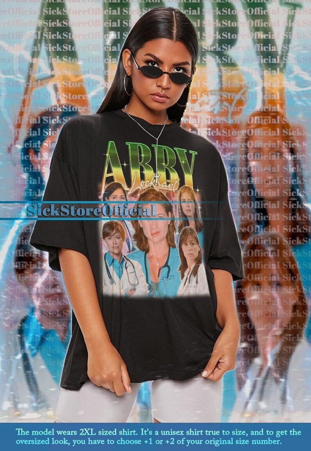 Abby Lockhart Retro Tshirt, ABBY LOCKHART Vintage Shirt, Abby Lockhart ...