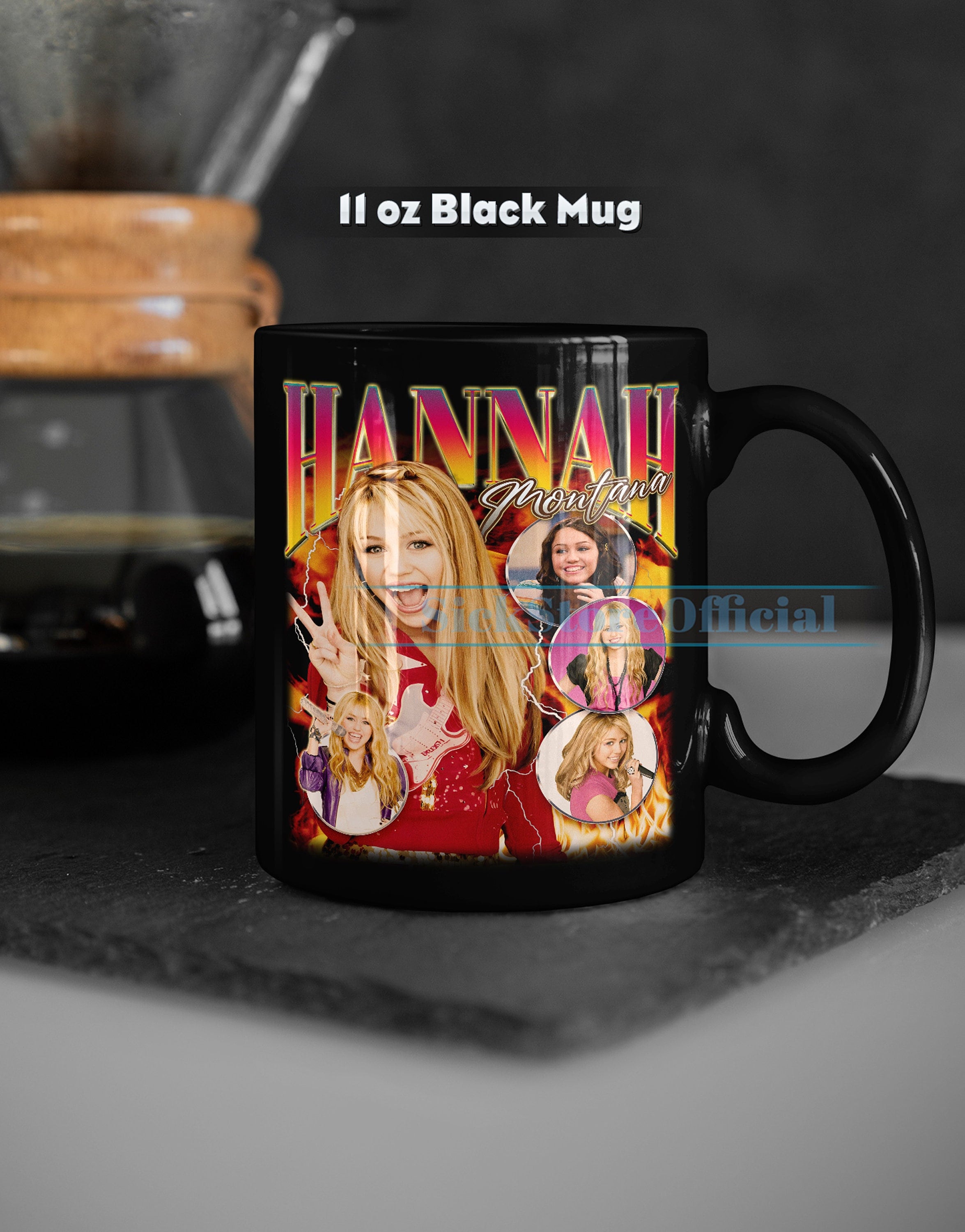 HANNAH MONTANA Coffee Mug, Hannah Montana Tea Mug, Hannah Montana ...