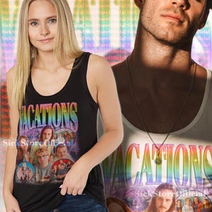 VACATIONS Vintage Shirt, Vacations Homage Tshirt, Vacations Fan Tees ...