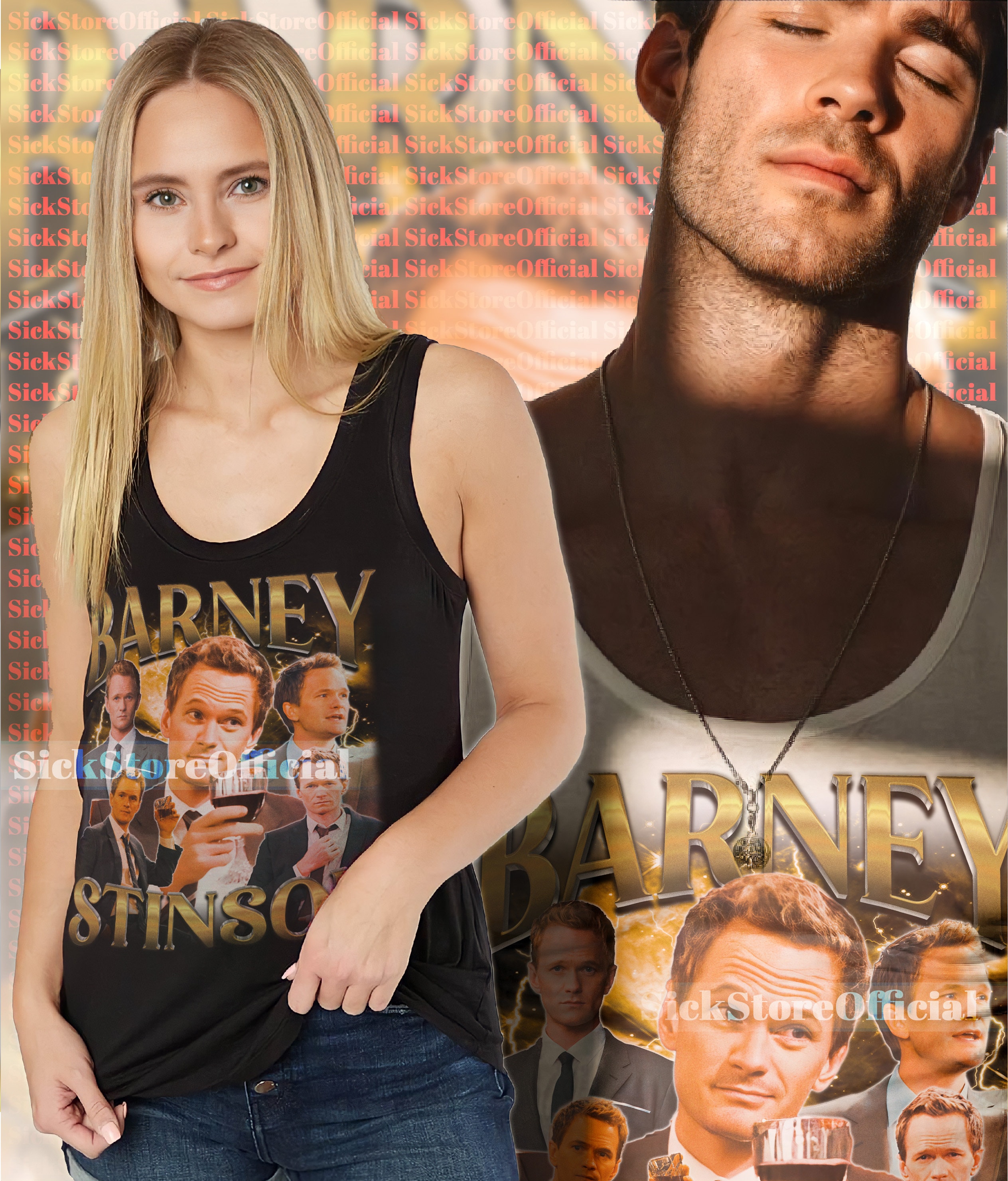 BARNEY STINSON Vintage Shirt, Barney Stinson Homage Tshirt, Barney ...