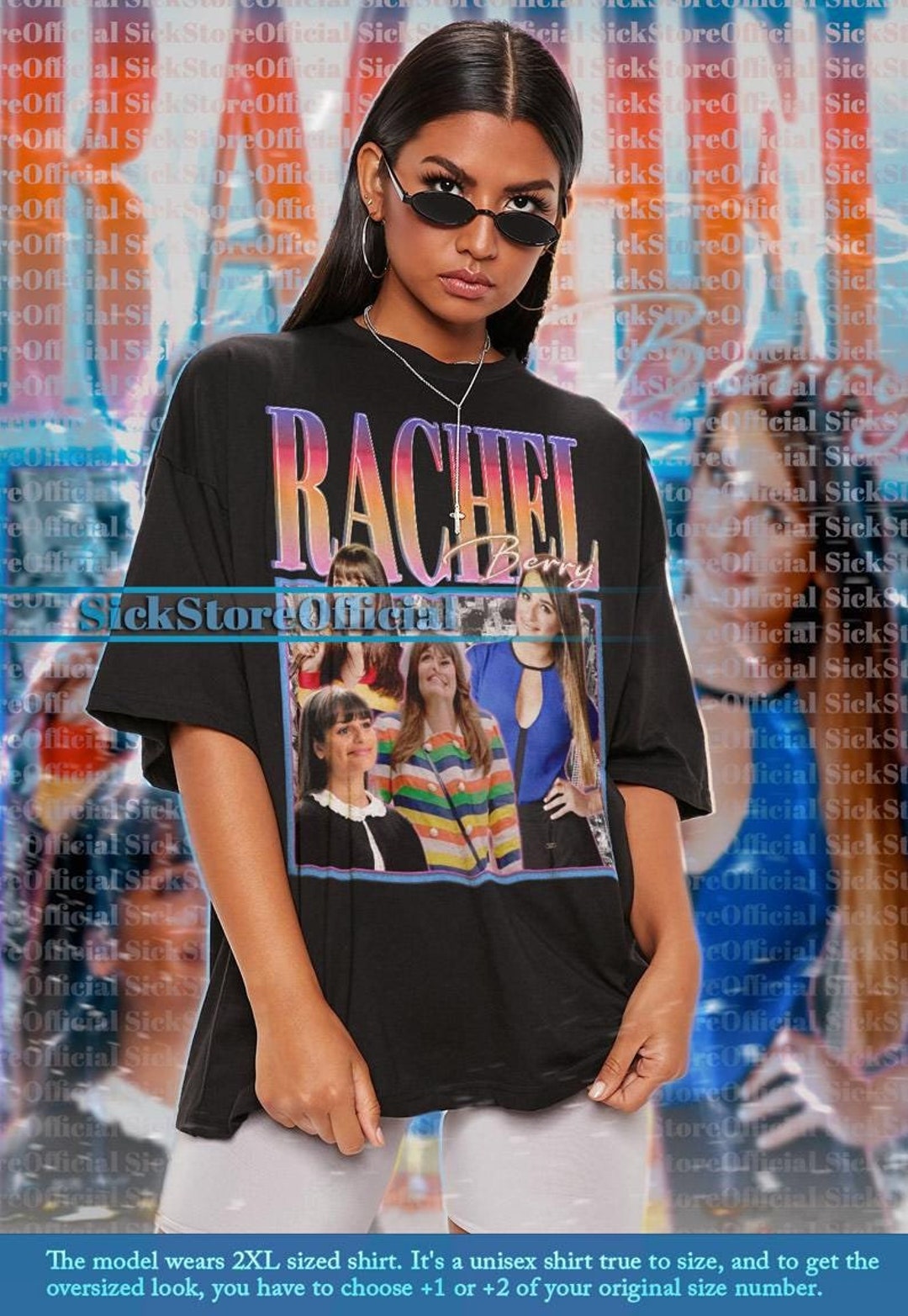 RACHEL BERRY Vintage Shirt, Rachel Berry Homage Tshirt, Rachel Berry ...