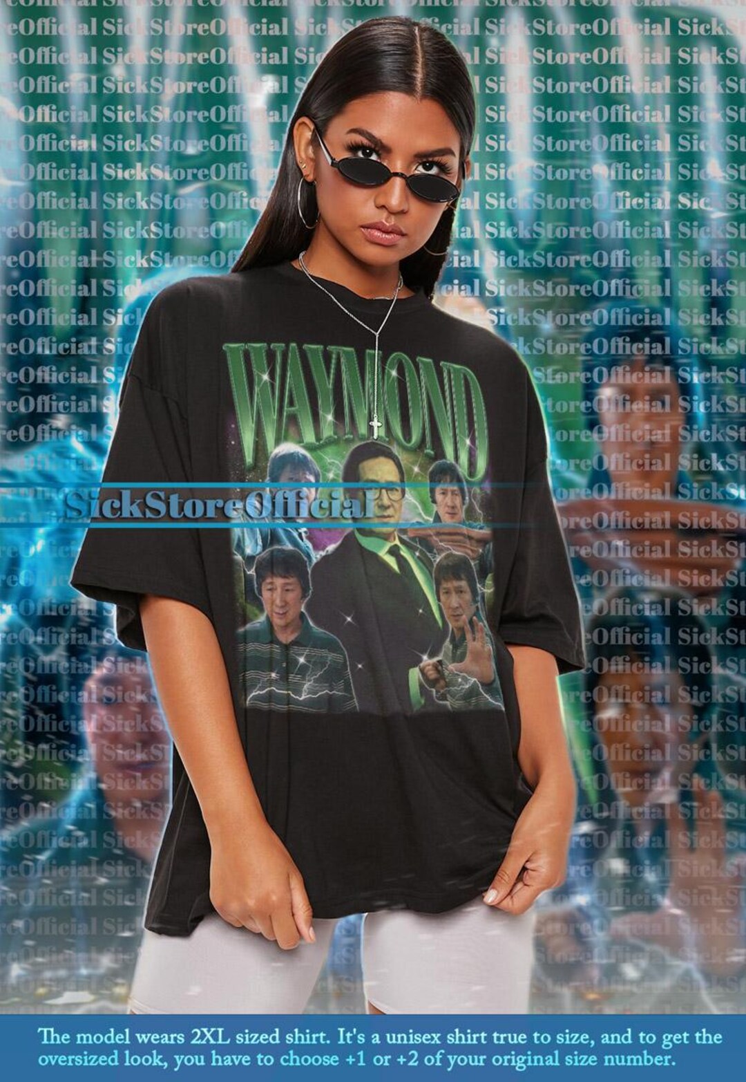 WAYMOND WANG Shirt, Waymond Wang Tshirt, Waymond Wang Fan Tees, Waymond ...