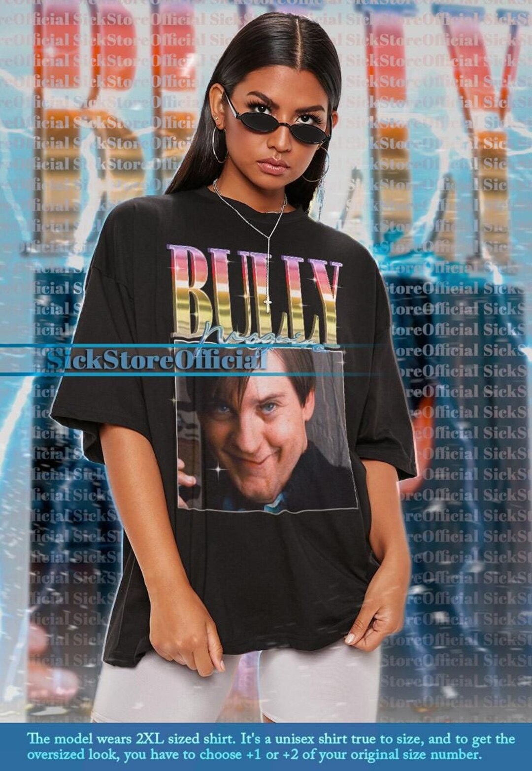 BULLY MAGUIRE Shirt, Bully Maguire Vintage Tshirt, Bully Maguire Fan ...