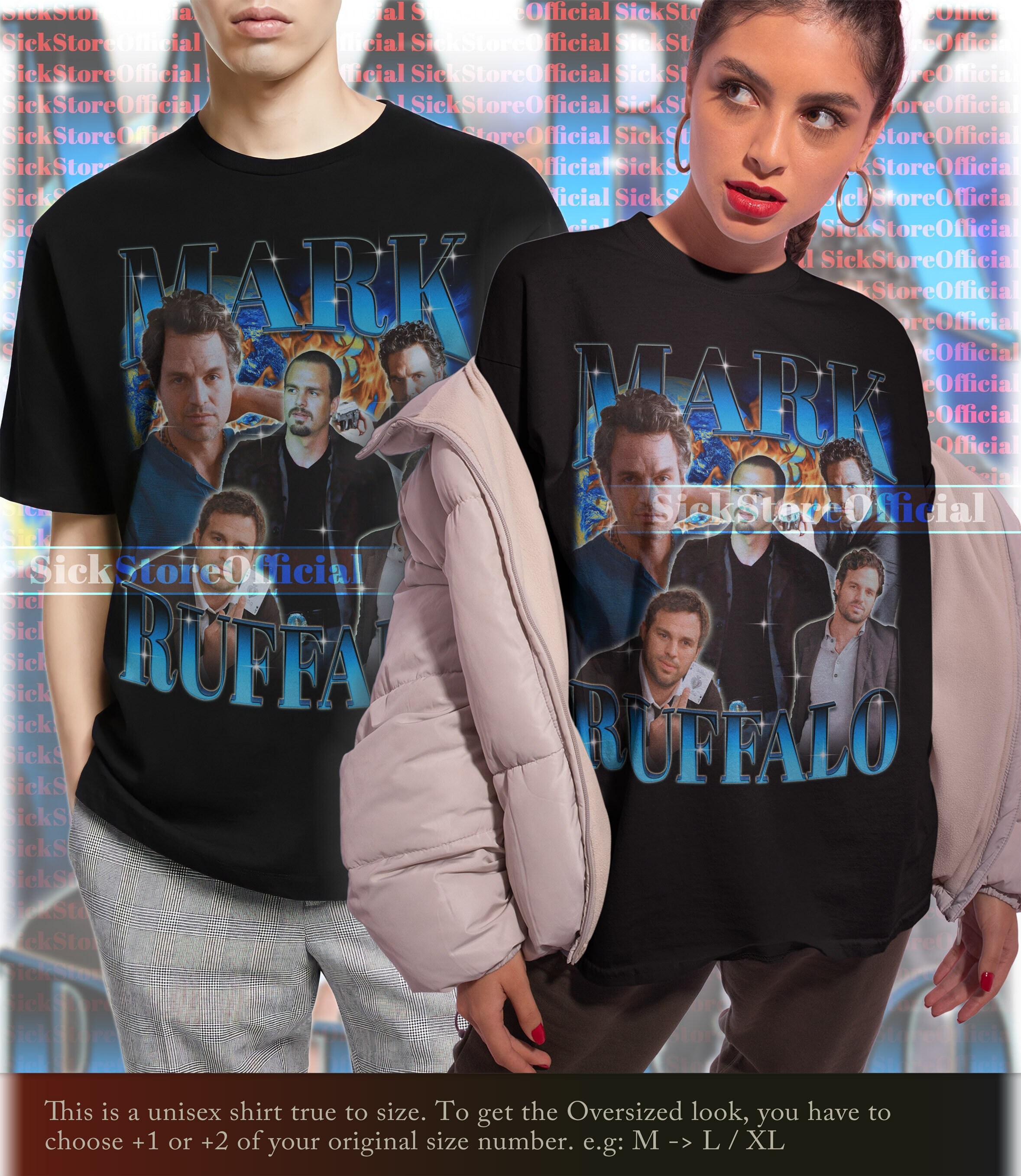 MARK RUFFALO Vintage Shirt Mark Ruffalo Shirt Mark Ruffalo - Etsy