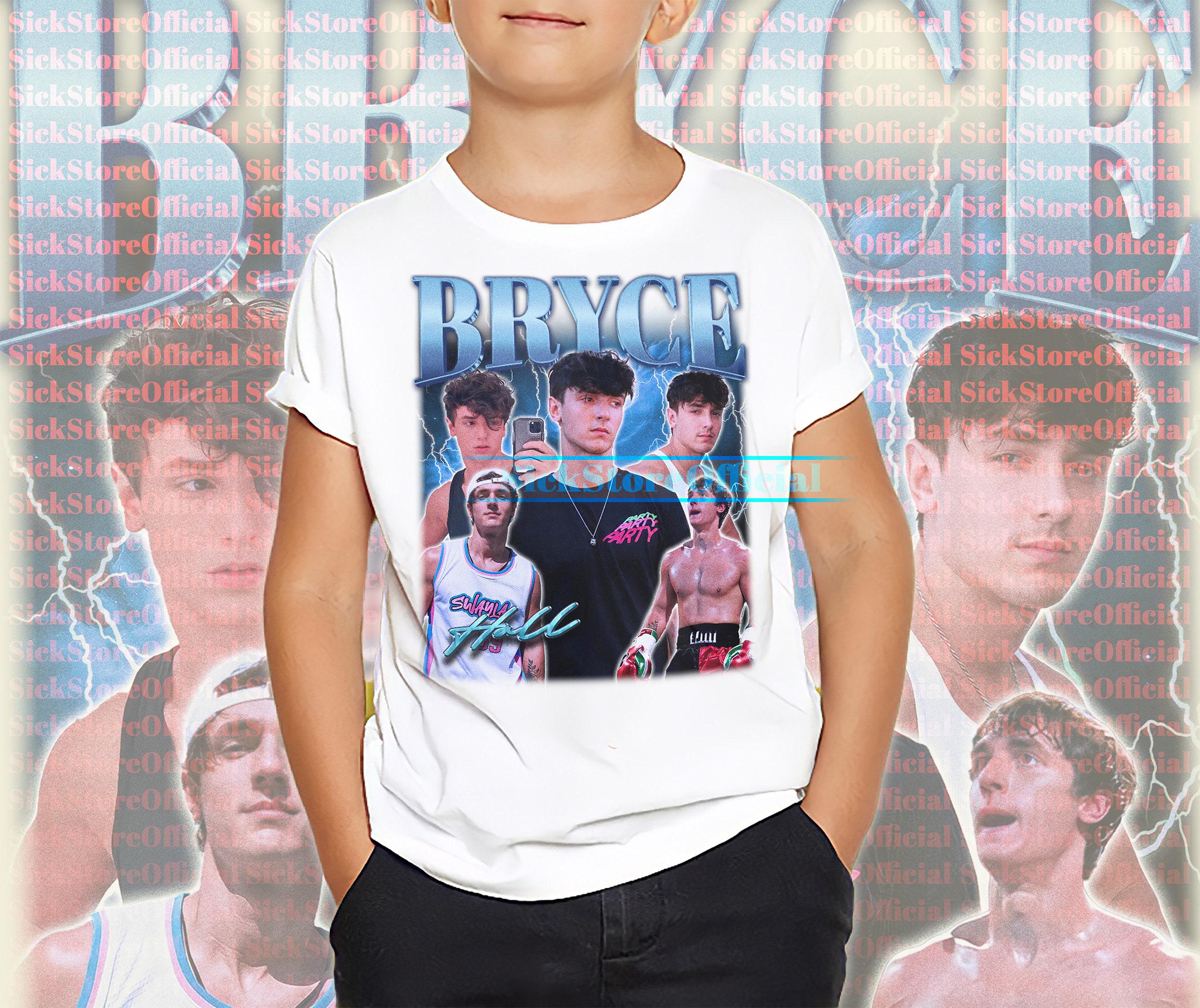 BRYCE HALL Vintage Shirt, Bryce Hall Homage Tshirt, Bryce Hall Fan Tees ...