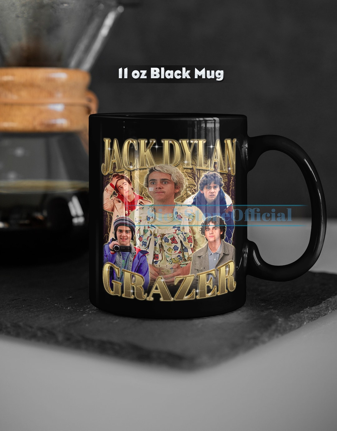 JACK DYLAN GRAZER Coffee Mug, Jack Dylan Coffee Mug, Jack Dylan Tea Mug ...