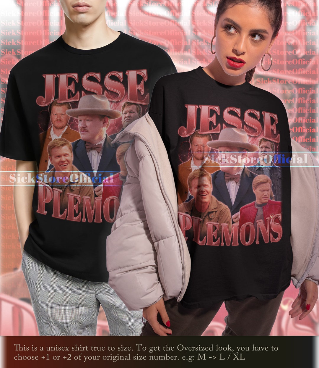 JESSE PLEMONS Vintage Shirt Jesse Plemons Homage Tshirt - Etsy