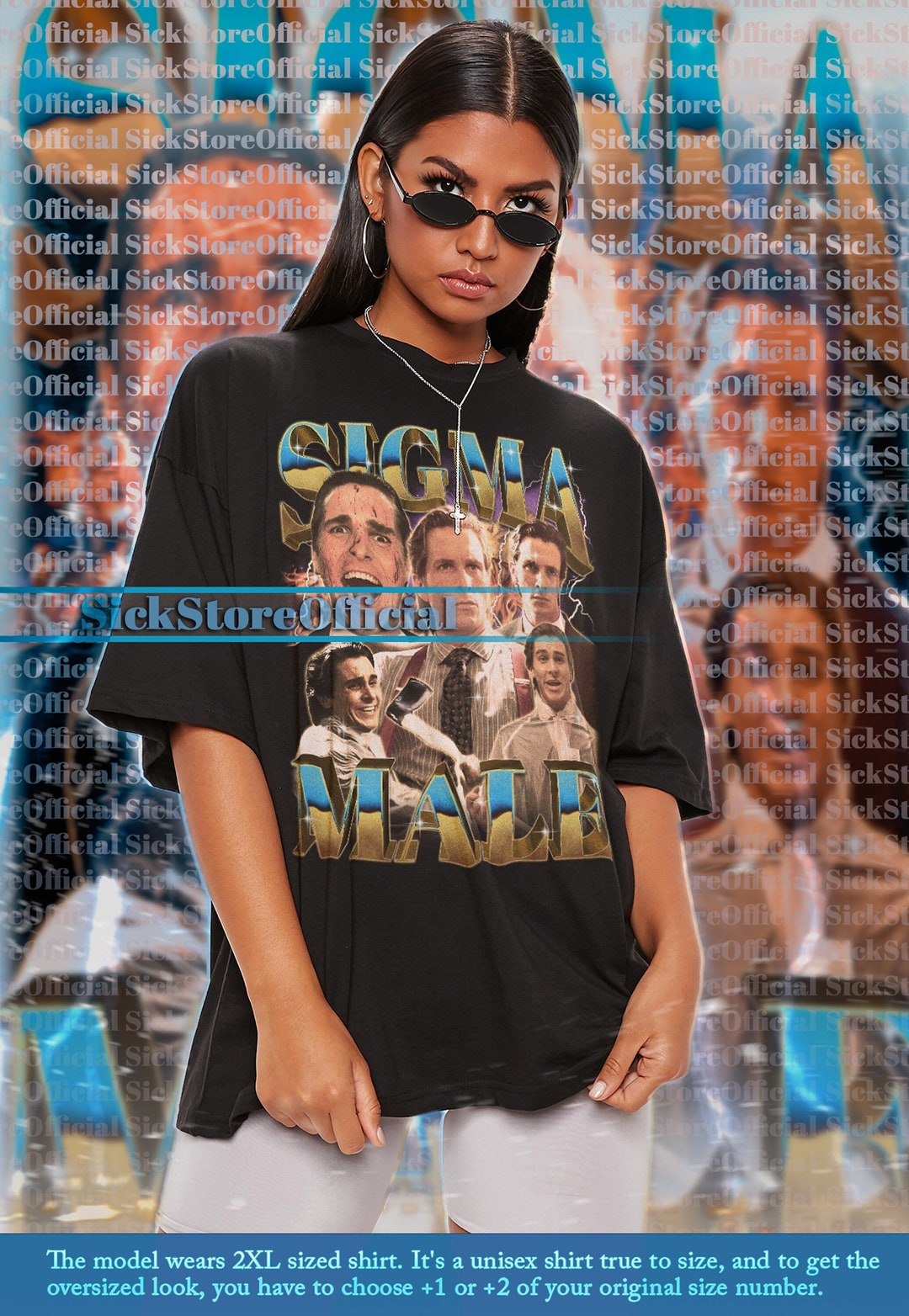 SIGMA MALE Vintage Shirt, Sigma Male Homage Tshirt, Sigma Male Fan Tees ...