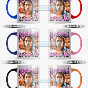 DAMIANO DAVID Coffee Mug, Damiano David Tea Mug, Damiano David ...