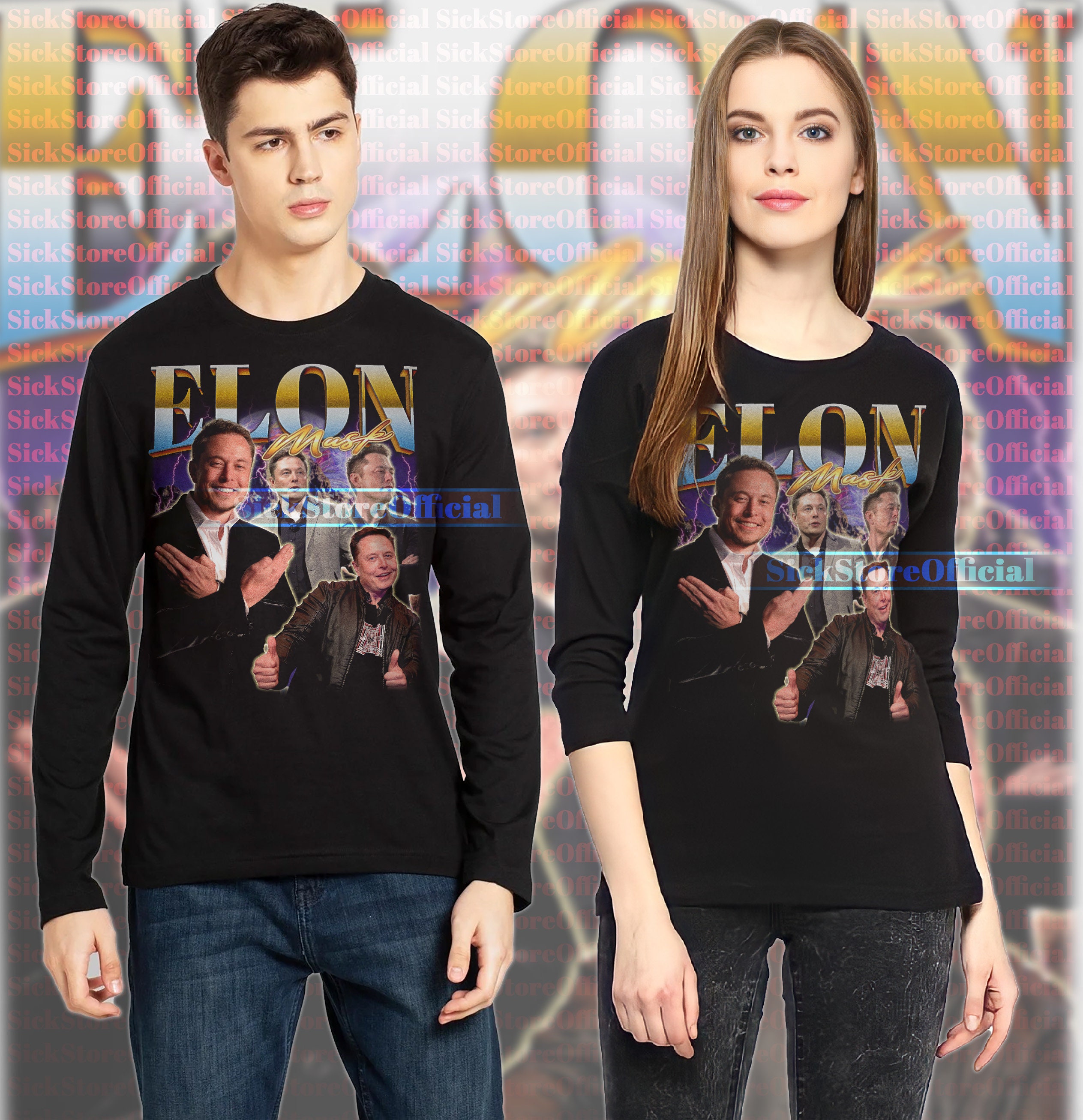 ELON MUSK Vintage Shirt Elon Musk Homage Tshirt Elon Musk - Etsy