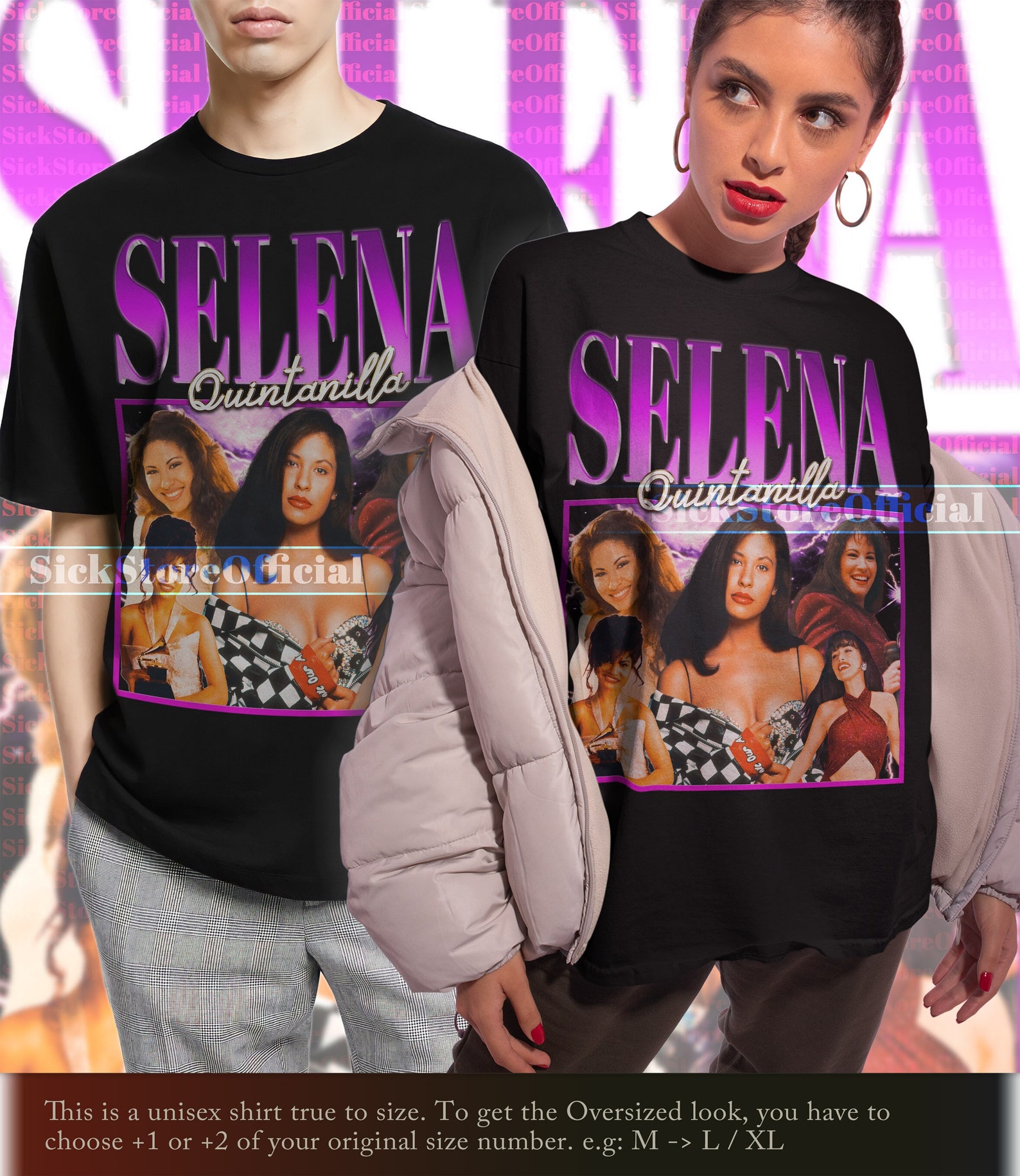 SELENA QUINTANILLA Vintage Shirt, Selena Quintanilla Homage Tshirt ...