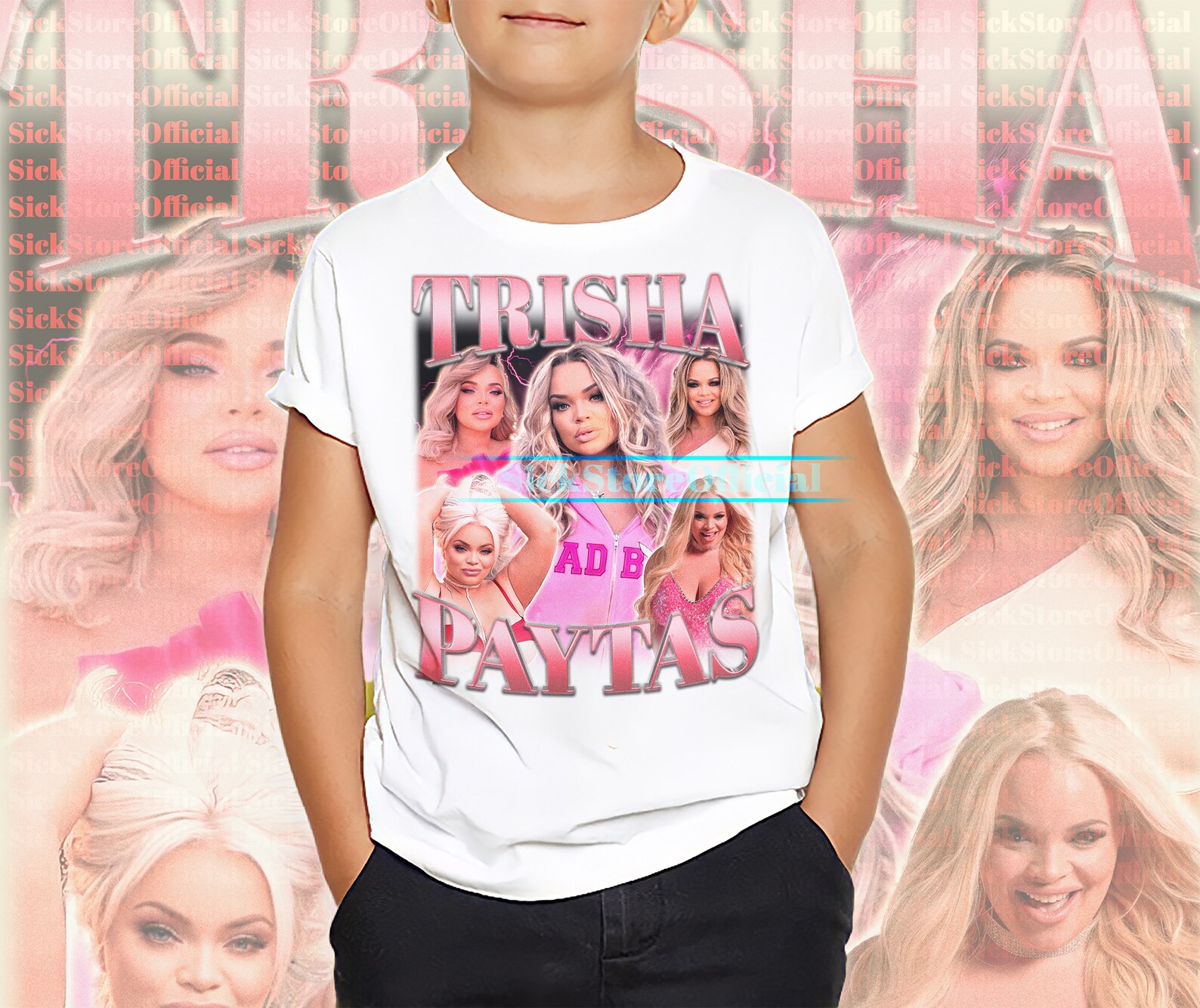 TRISHA PAYTAS Vintage Shirt Trisha Paytas Homage Tshirt - Etsy