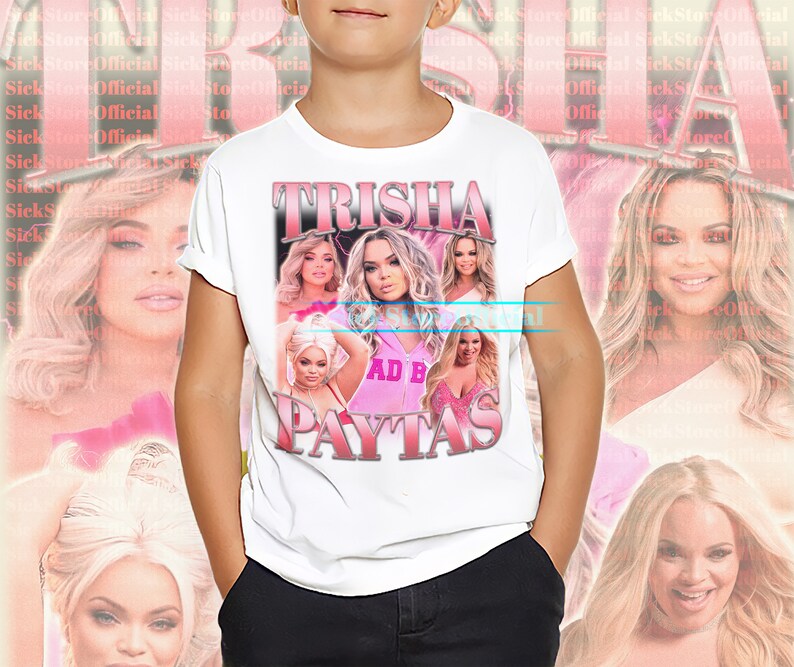 TRISHA PAYTAS Vintage Shirt Trisha Paytas Homage Tshirt - Etsy