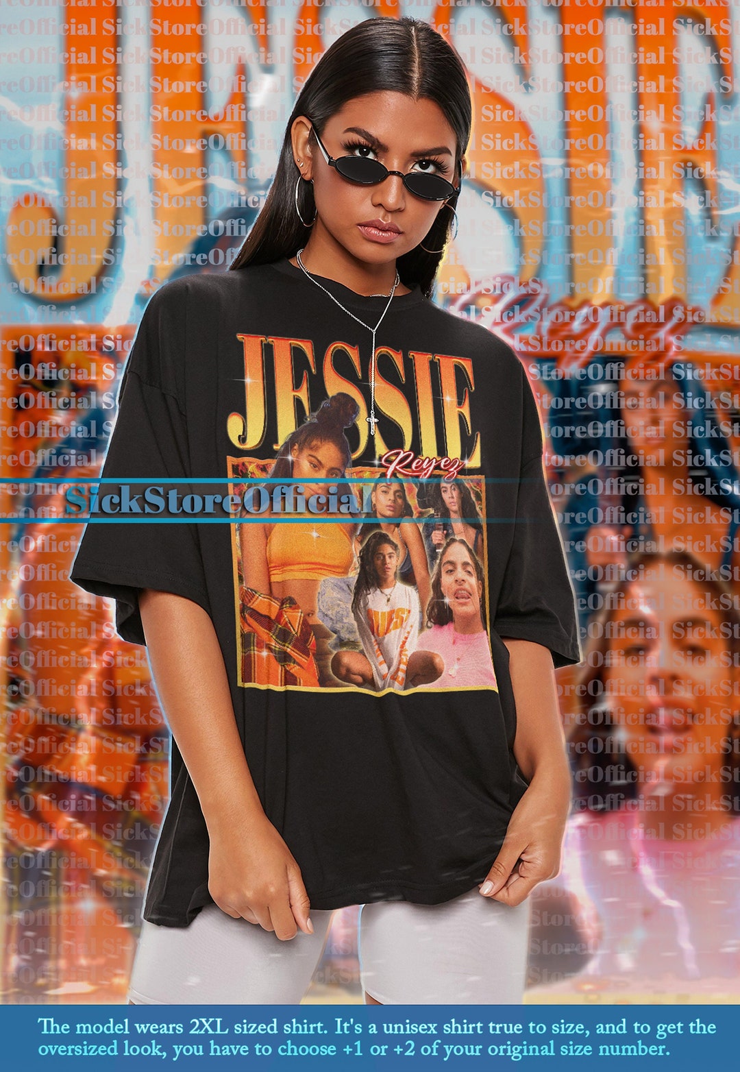 JESSIE REYEZ Vintage Shirt, Jessie Reyez Homage Tshirt, Jessie Reyez ...