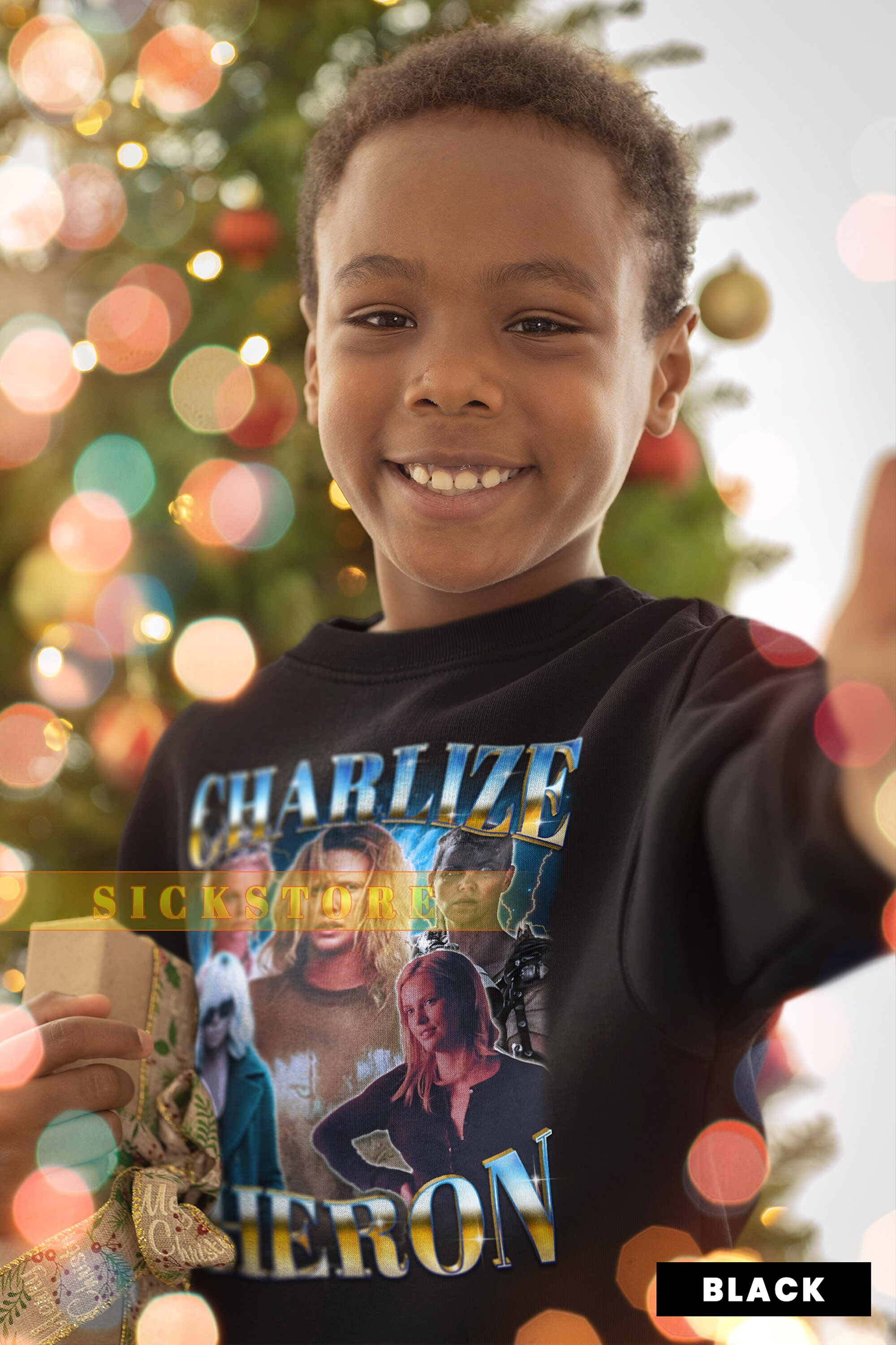 CHARLIZE THERON Vintage Sweatshirt Charlize Homage Sweater - Etsy