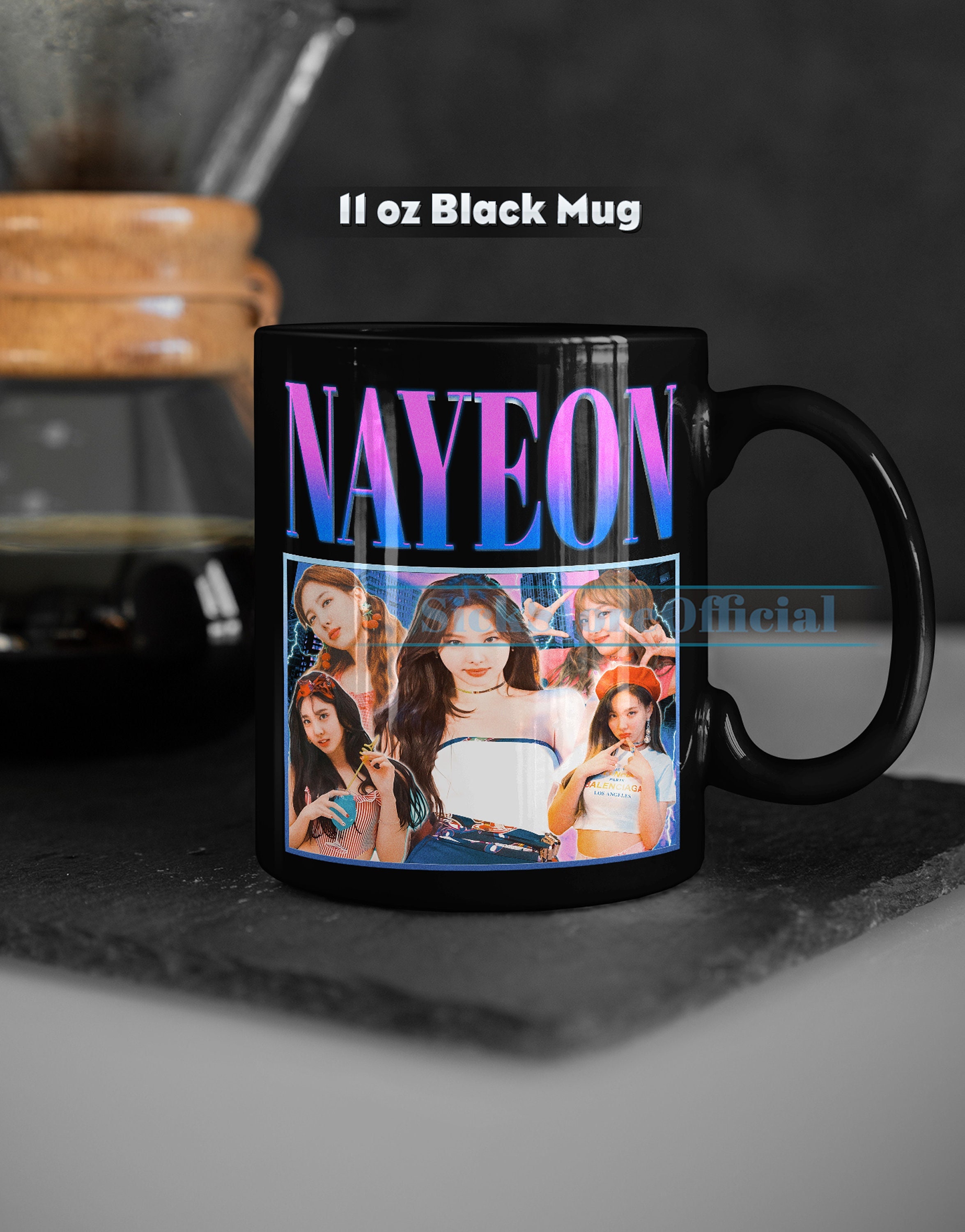 NAYEON TWICE Coffee Mug, Nayeon Tea Mug, Nayeon Drinkware, Nayeon Mug ...