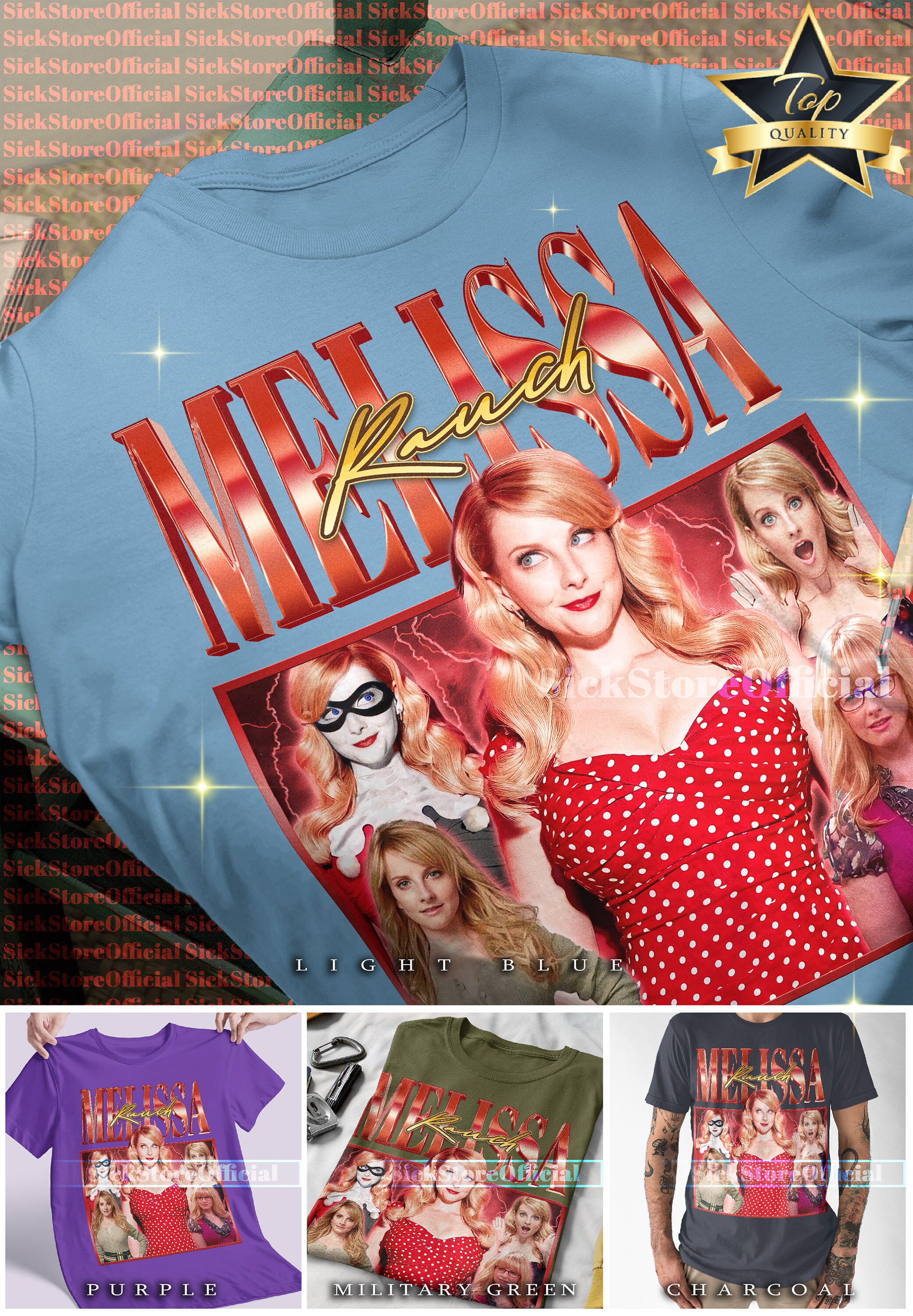 MELISSA RAUCH Vintage Shirt Melissa Rauch Homage Tshirt - Etsy
