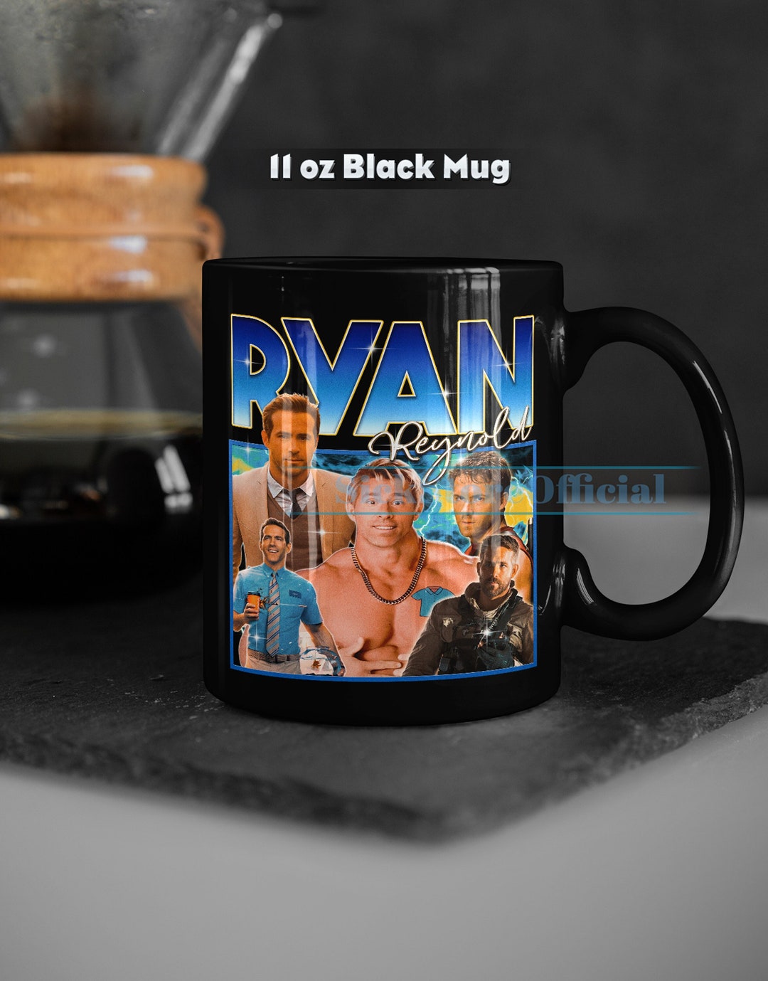 RYAN REYNOLDS Coffee Mug, Ryan Reynolds Tea Mug, Ryan Reynolds ...