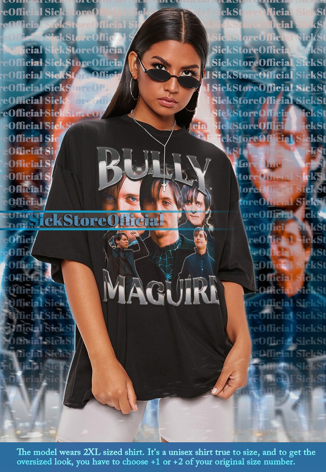 BULLY MAGUIRE Vintage Shirt, Bully Maguire Homage Tshirt, Bully Maguire ...