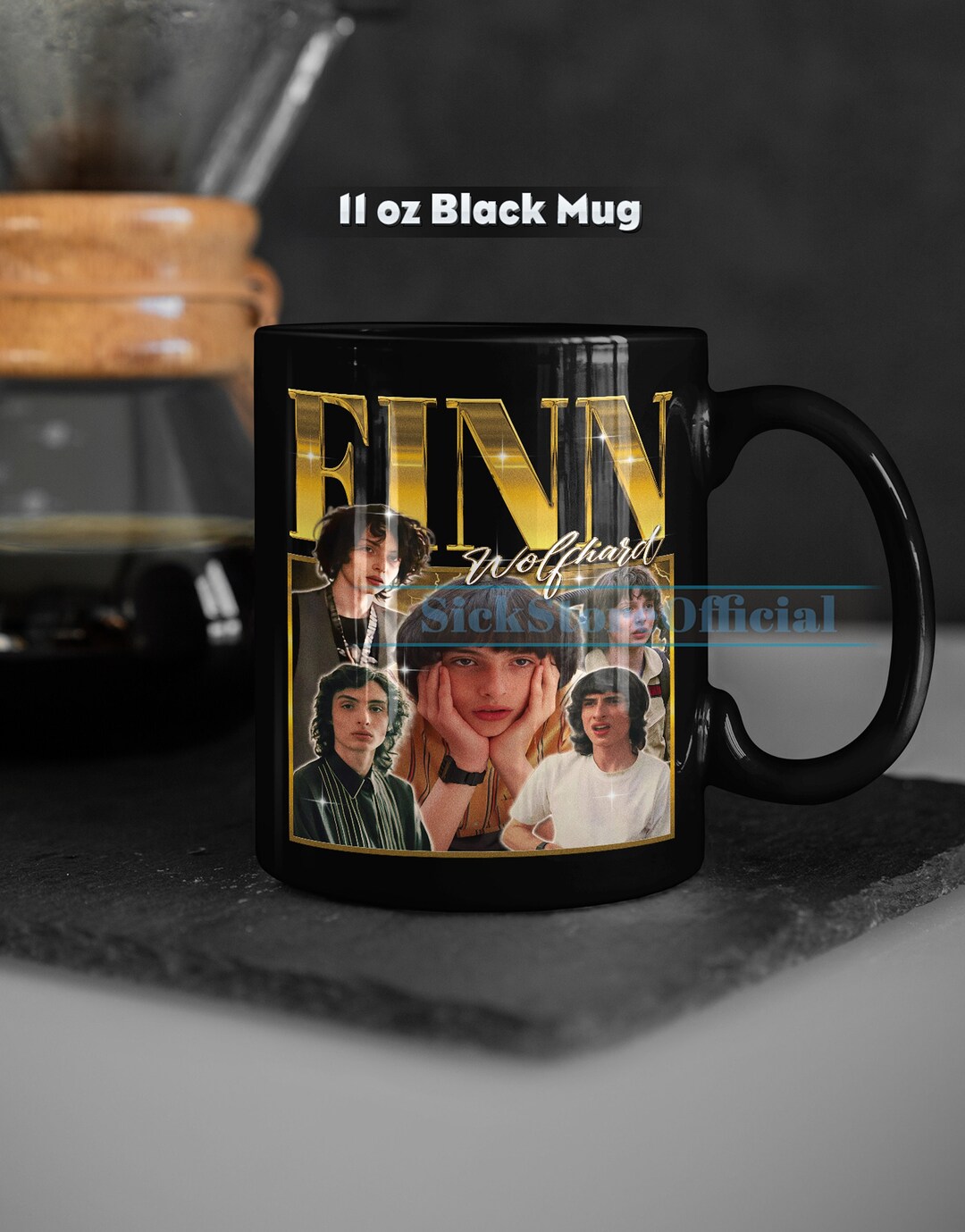 FINN WOLFHARD Coffee Mug, Finn Wolfhard Tea Mug, Finn Wolfhard ...
