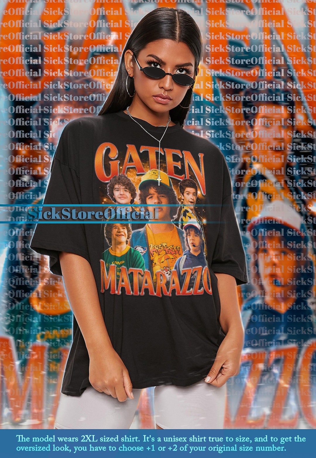 GATEN MATARAZZO Shirt, Gaten Vintage Shirt, Matarazzo Tees, Gaten ...