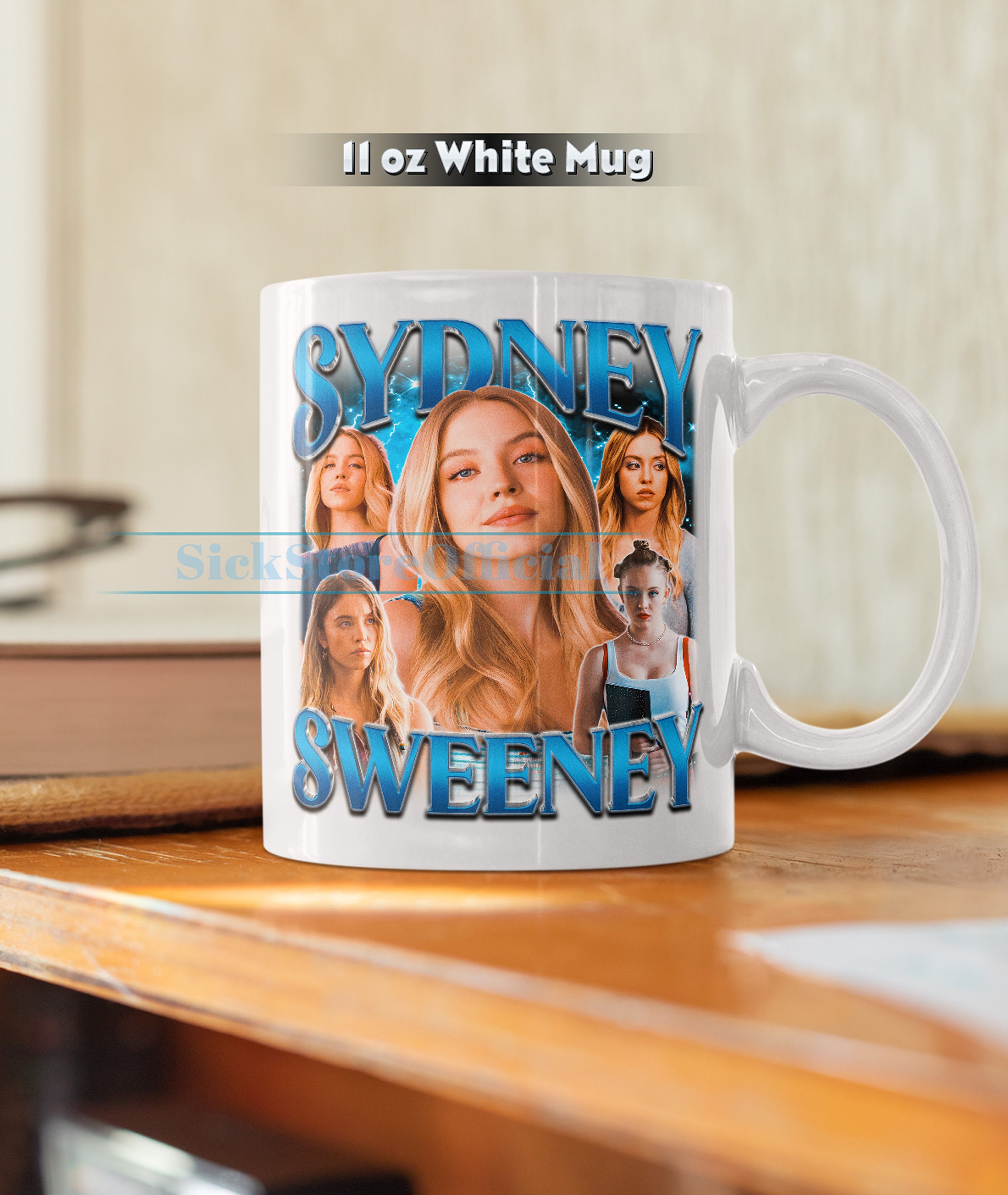 SYDNEY SWEENEY Coffee Mug Sydney Sweeney Tea Mug Sydney - Etsy UK