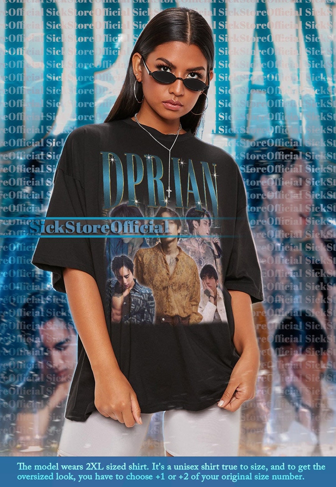 DPR IAN Vintage Shirt, Dpr Ian Homage Tshirt, Dpr Ian Fan Tees, Dpr Ian ...