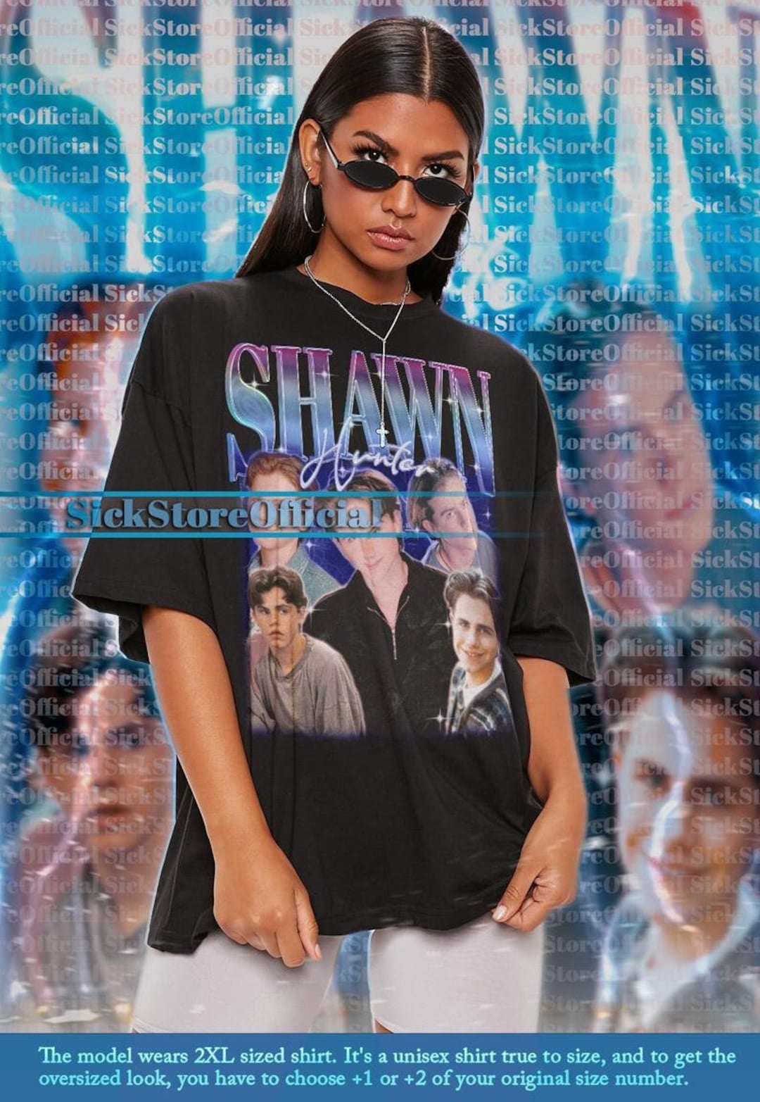 SHAWN HUNTER Vintage Shirt, Shawn Hunter Homage Tshirt, Shawn Hunter ...