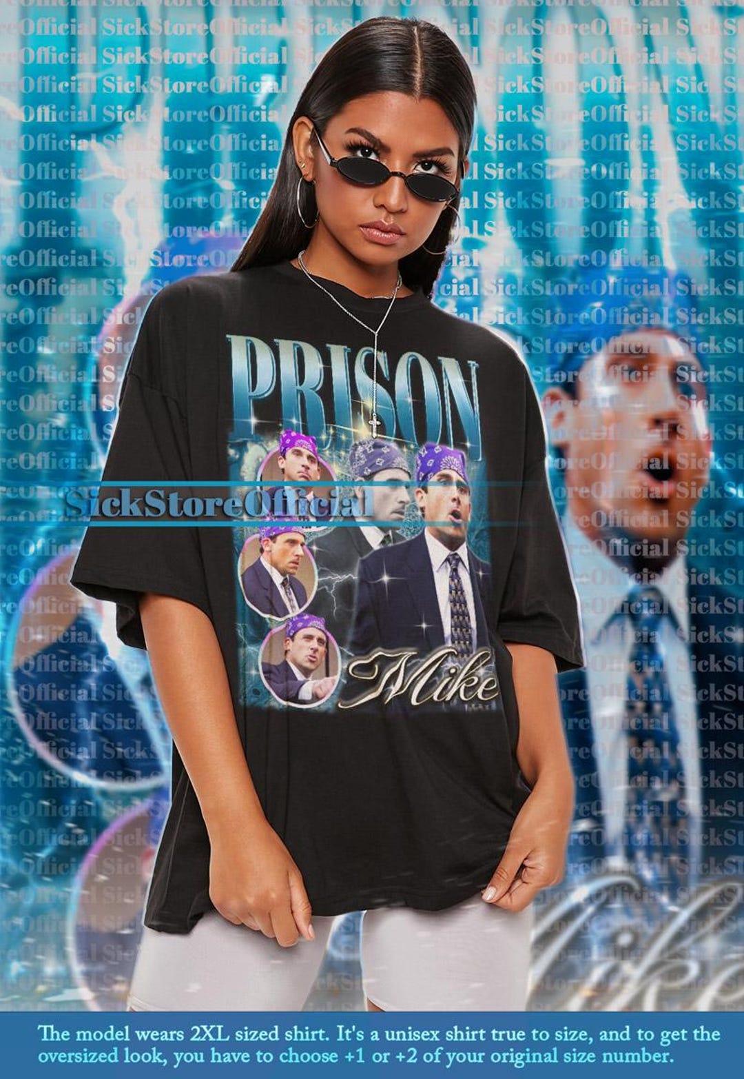 PRISON MIKE Tshirt, Prison Mike Vintage Shirt, Prison Mike Meme Tees ...