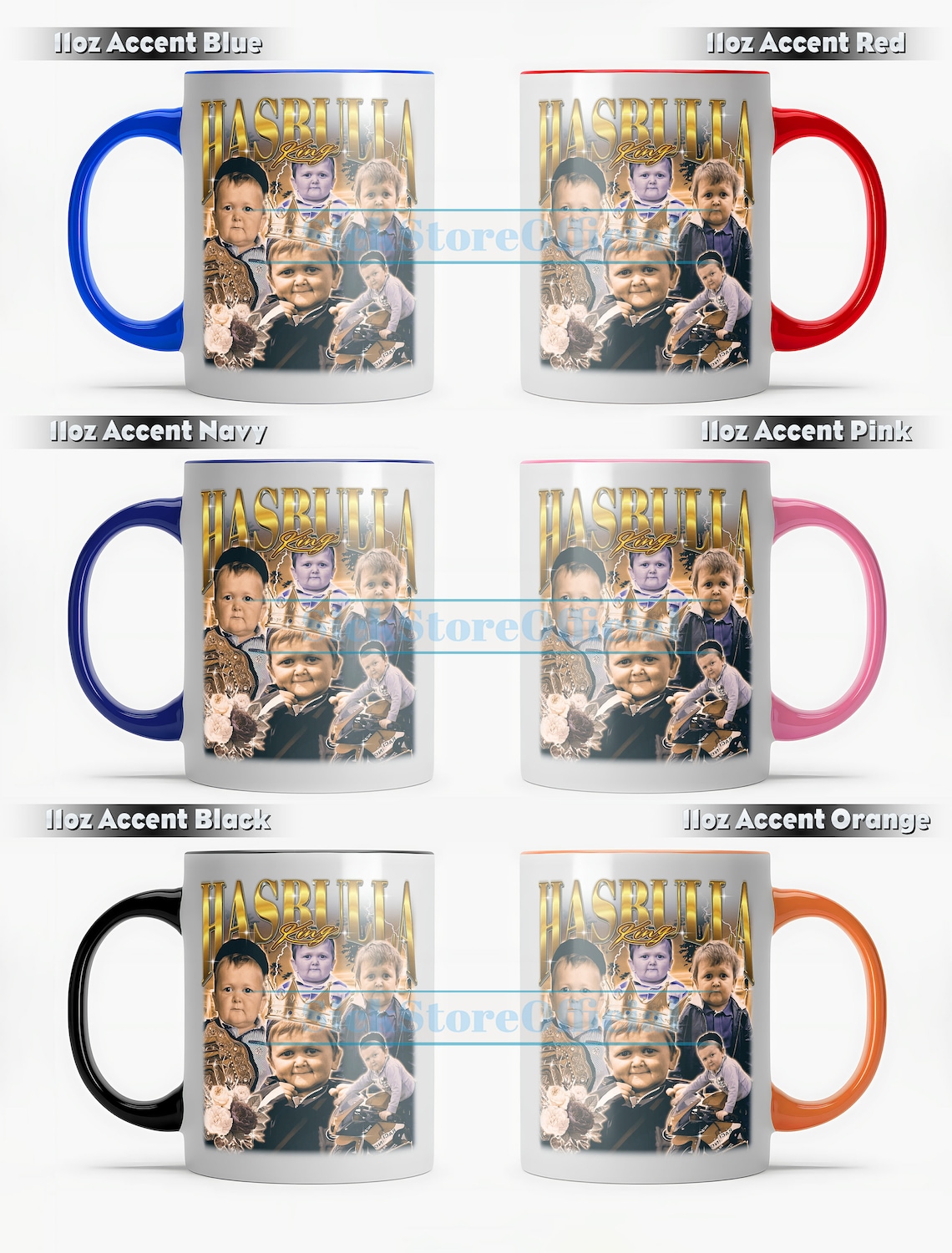 KING HASBULLA Magomedov Coffee Mug, Hasbulla Tea Mug, King Hasbulla ...