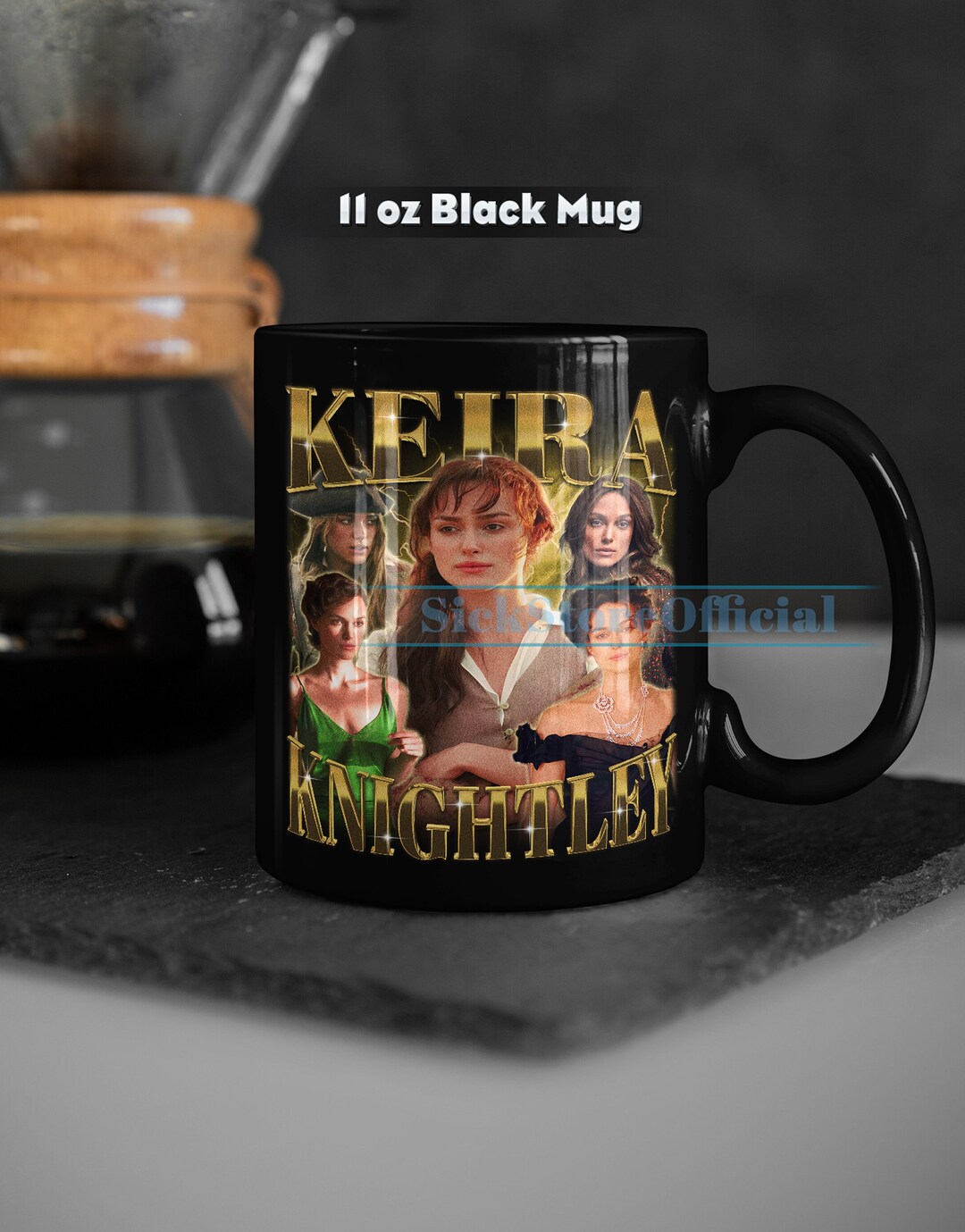 KEIRA KNIGHTLEY Coffee Mug, Keira Knightley Tea Mug, Keira Knightley ...