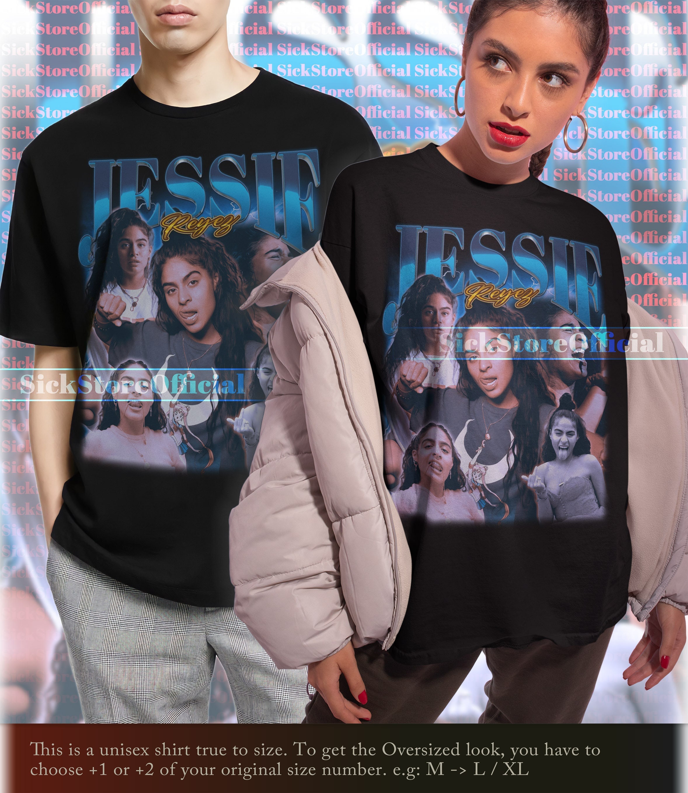 JESSIE REYEZ Vintage Shirt, Jessie Reyez Homage Tshirt, Jessie Reyez ...