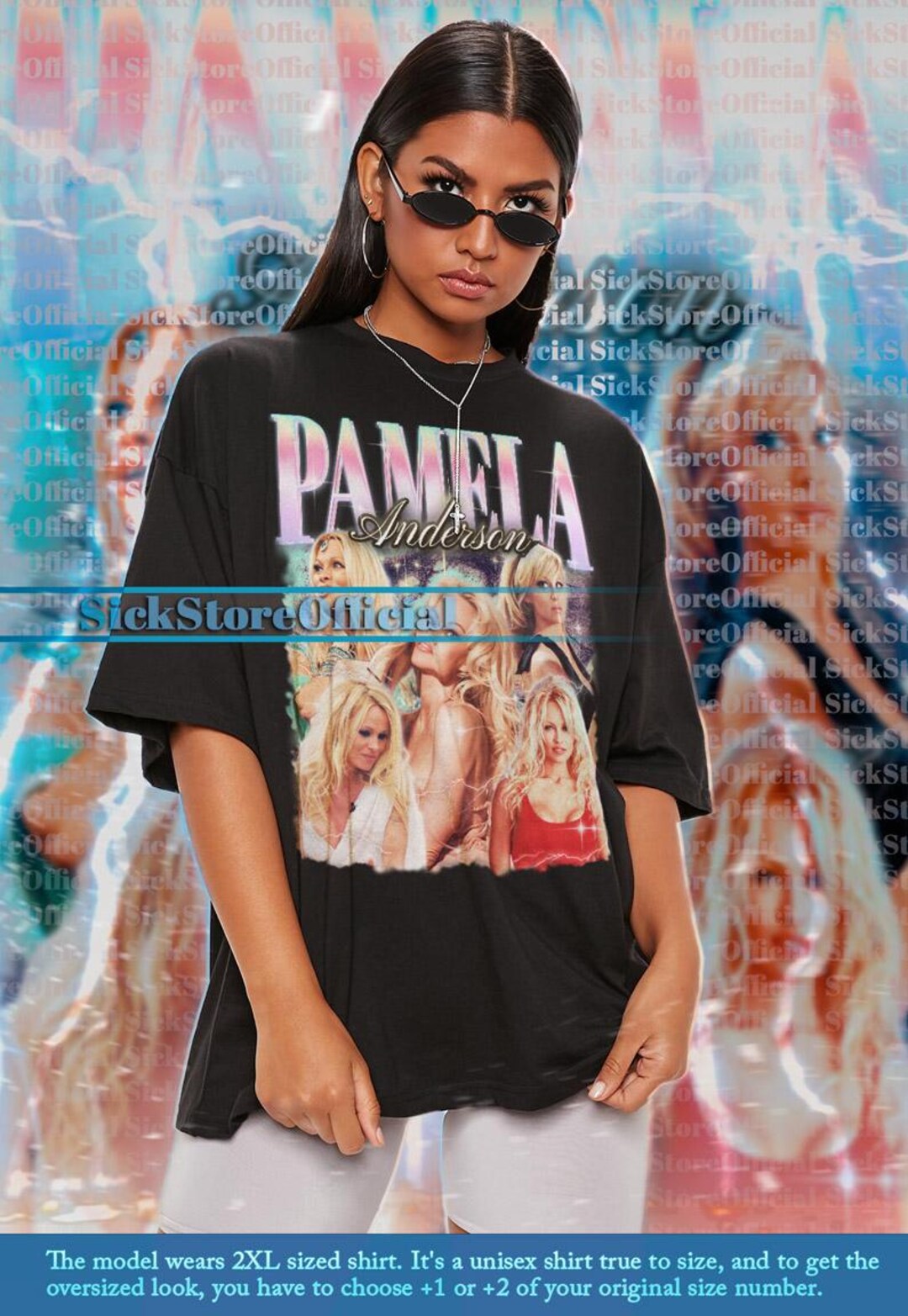 PAMELA ANDERSON Shirt, Pamela Anderson Tshirt, Pamela Anderson Tees ...
