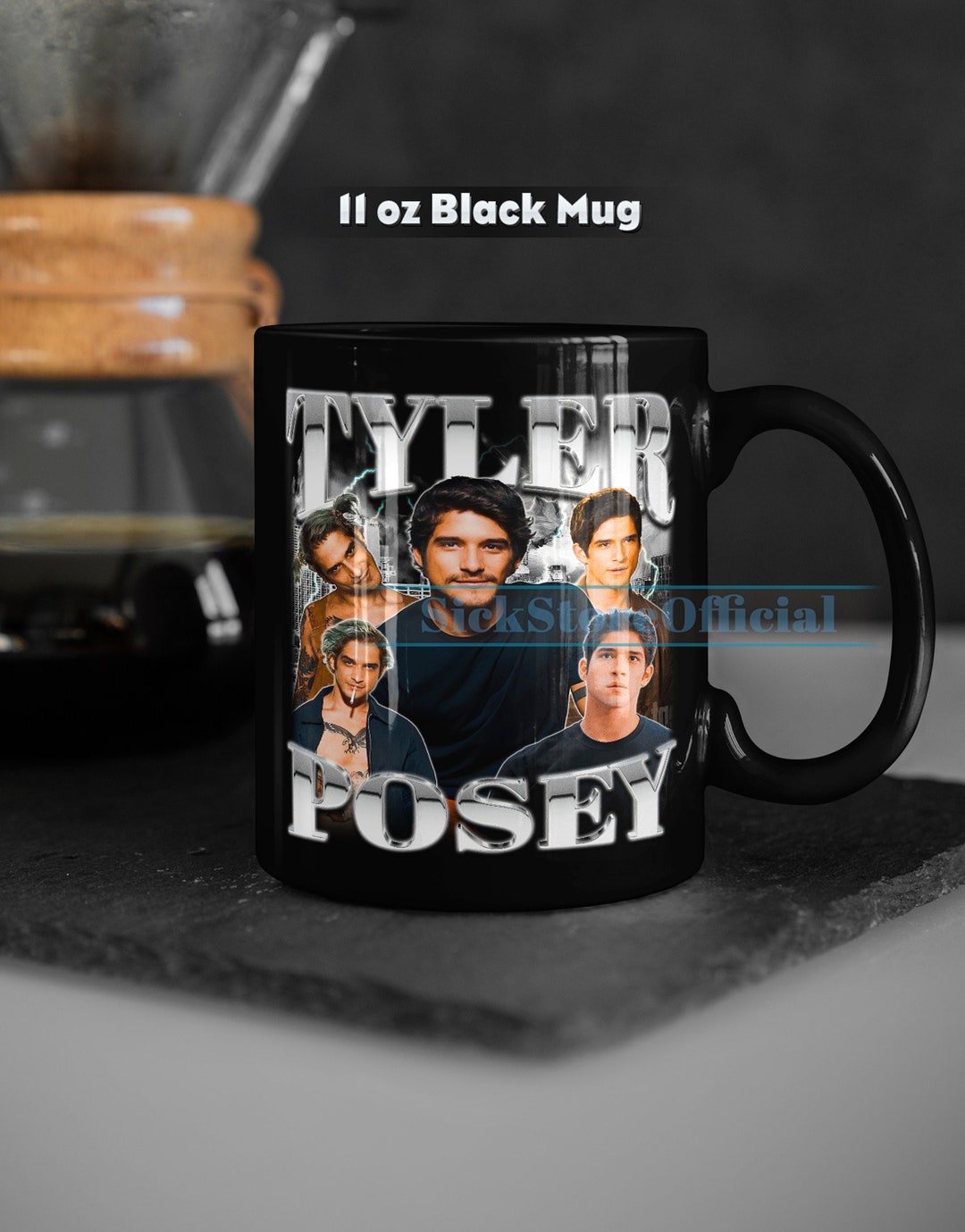 TYLER POSEY Coffee Mug, Tyler Posey Tea Mug, Tyler Posey Drinkware ...