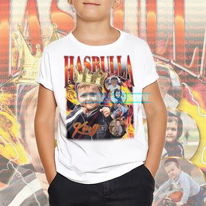 KING HASBULLA Magomedov Shirt, Hasbulla Shirt, King Hasbulla, Hasbulla ...