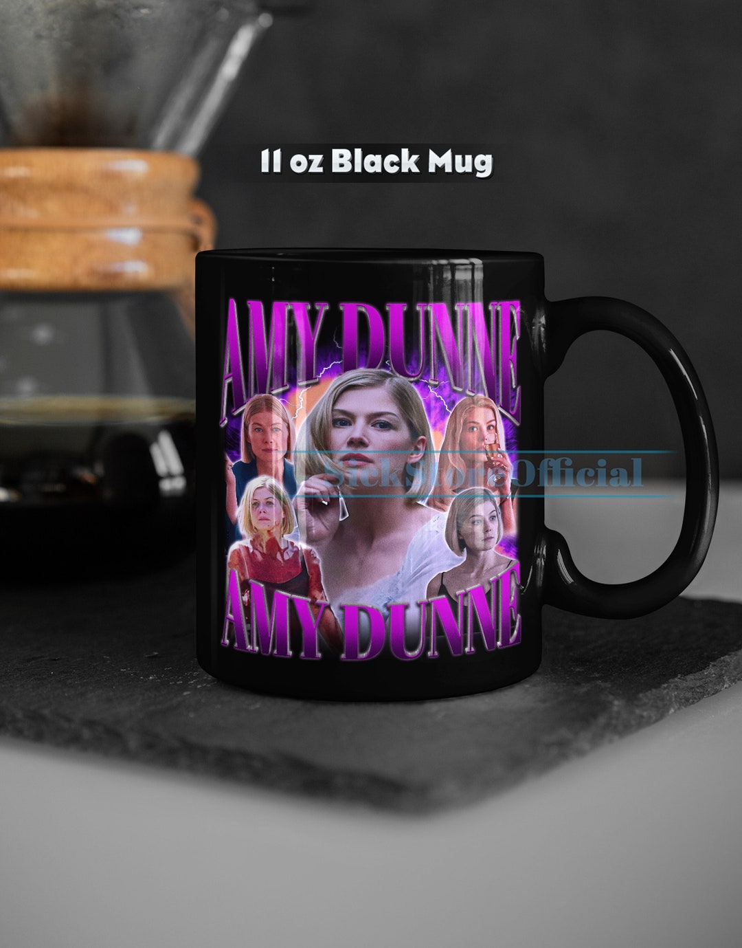 AMY DUNNE Coffee Mug, Amy Dunne Tea Mug, Amy Dunne Drinkware, Amy Dunne ...