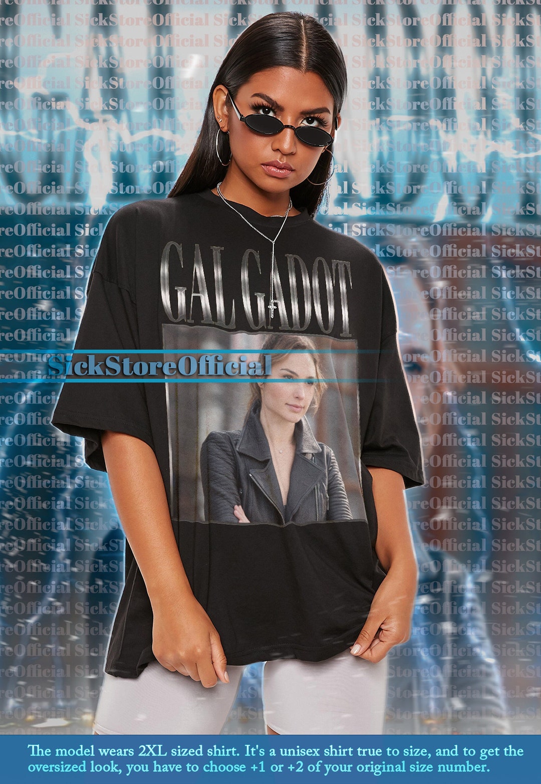 GAL GADOT Vintage Shirt, Gal Gadot Tshirt, Gal Gadot Fan Tees, Gal ...