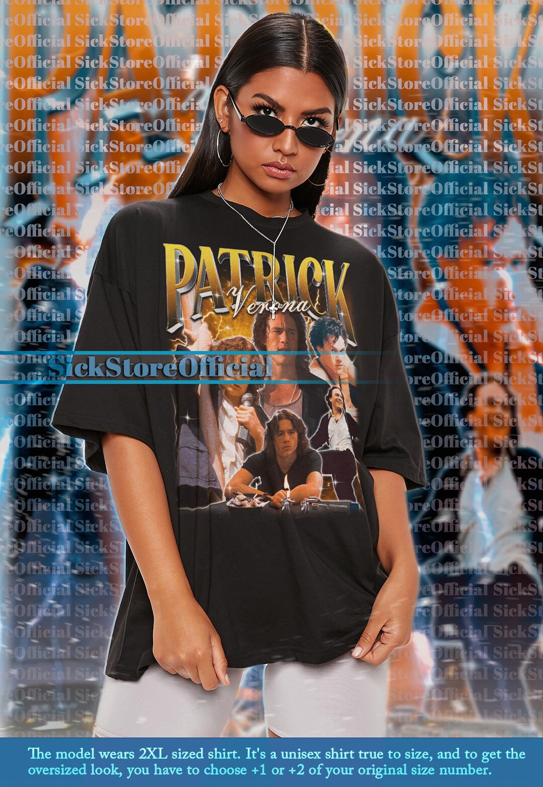 PATRICK VERONA Vintage Shirt, Patrick Verona Homage Tshirt, Patrick ...