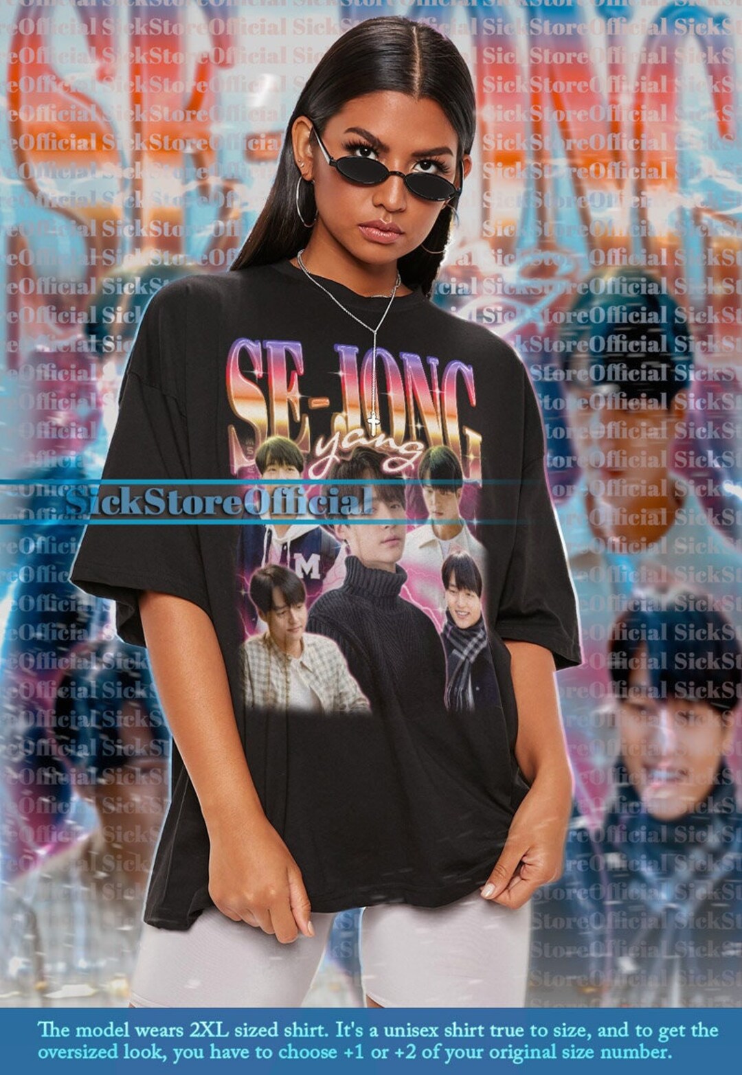 YANG SE-JONG Vintage Shirt, Yang Se-jong Homage Tshirt, Yang Se-jong ...