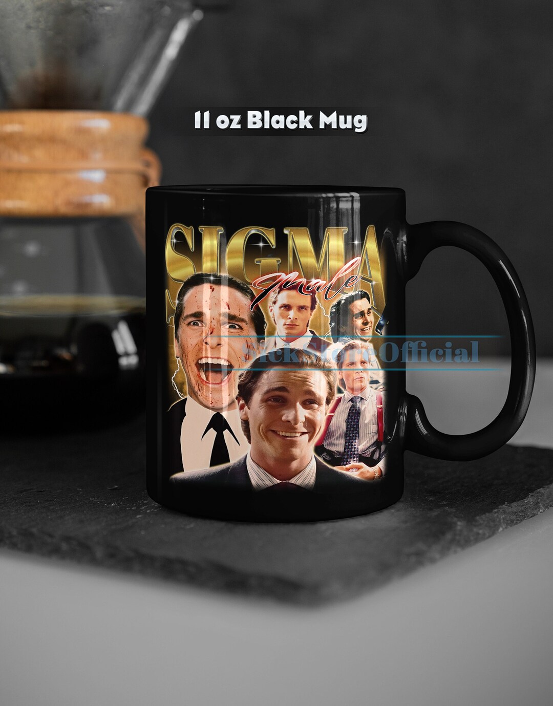SIGMA MALE Coffee Mug, Sigma Male Tea Mug, Sigma Male Drinkware, Sigma ...