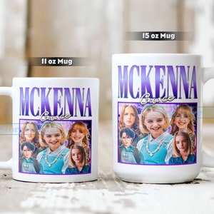 MCKENNA GRACE Coffee Mug, Mckenna Grace Tea Mug, Mckenna Grace ...