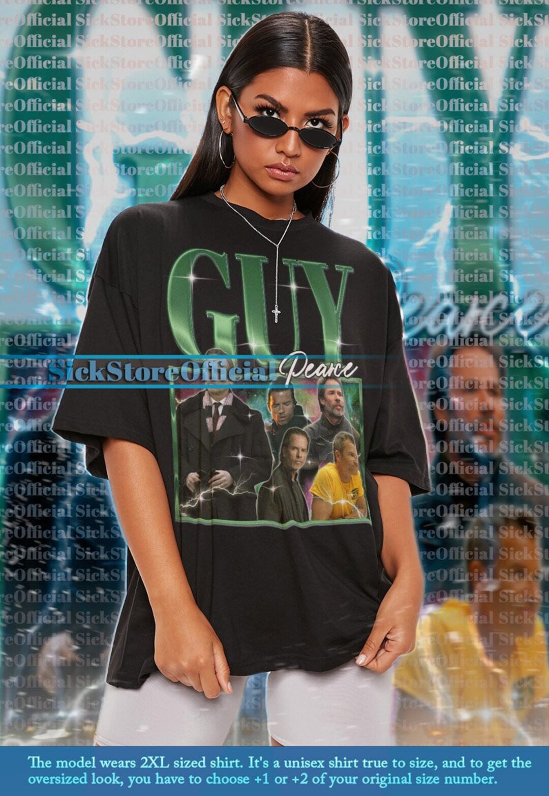 GUY PEARCE Vintage Shirt, Guy Pearce Homage Tshirt, Guy Pearce Fan Tees ...