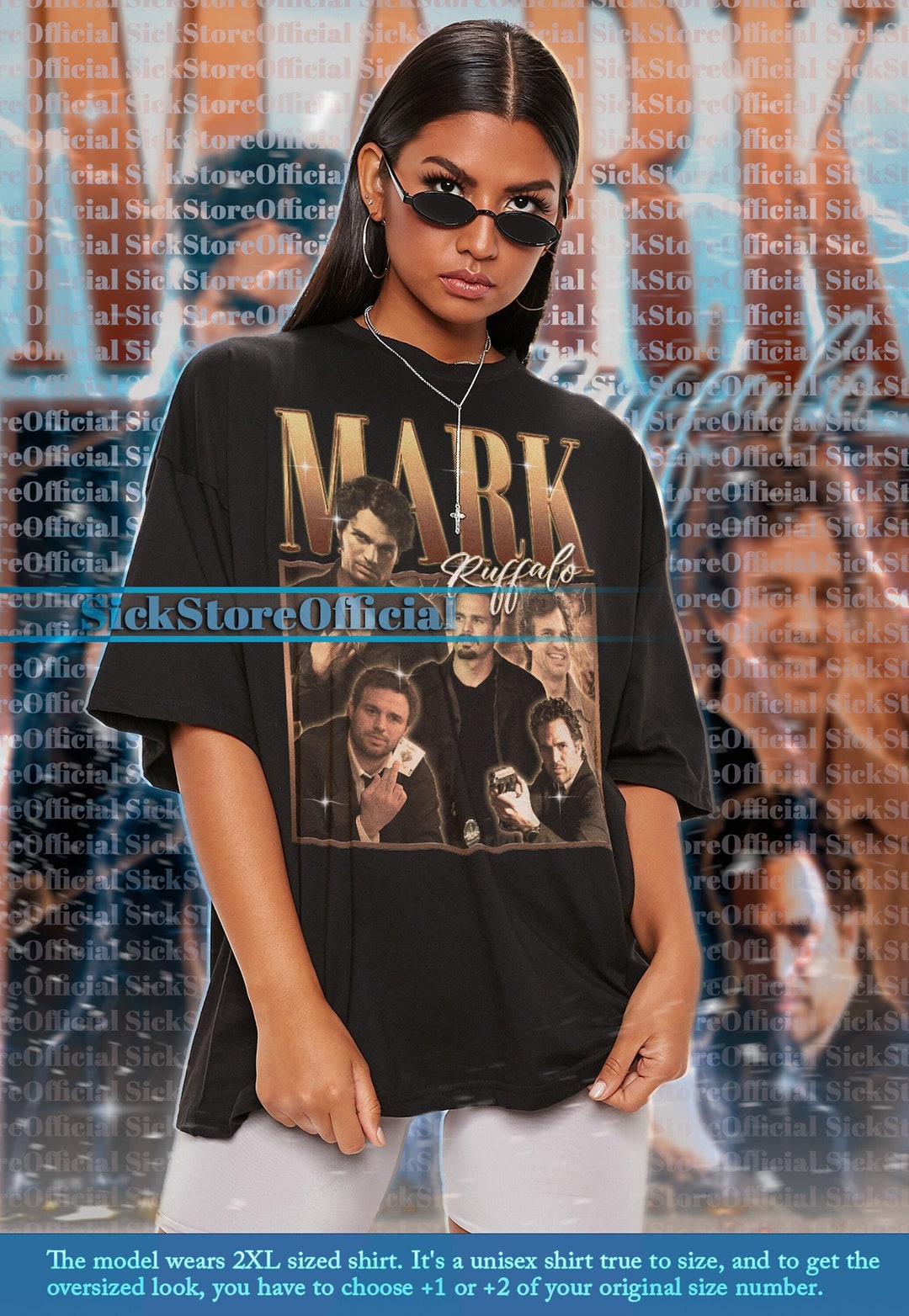 MARK RUFFALO Vintage Shirt, Mark Ruffalo Shirt, Mark Ruffalo Vintage ...