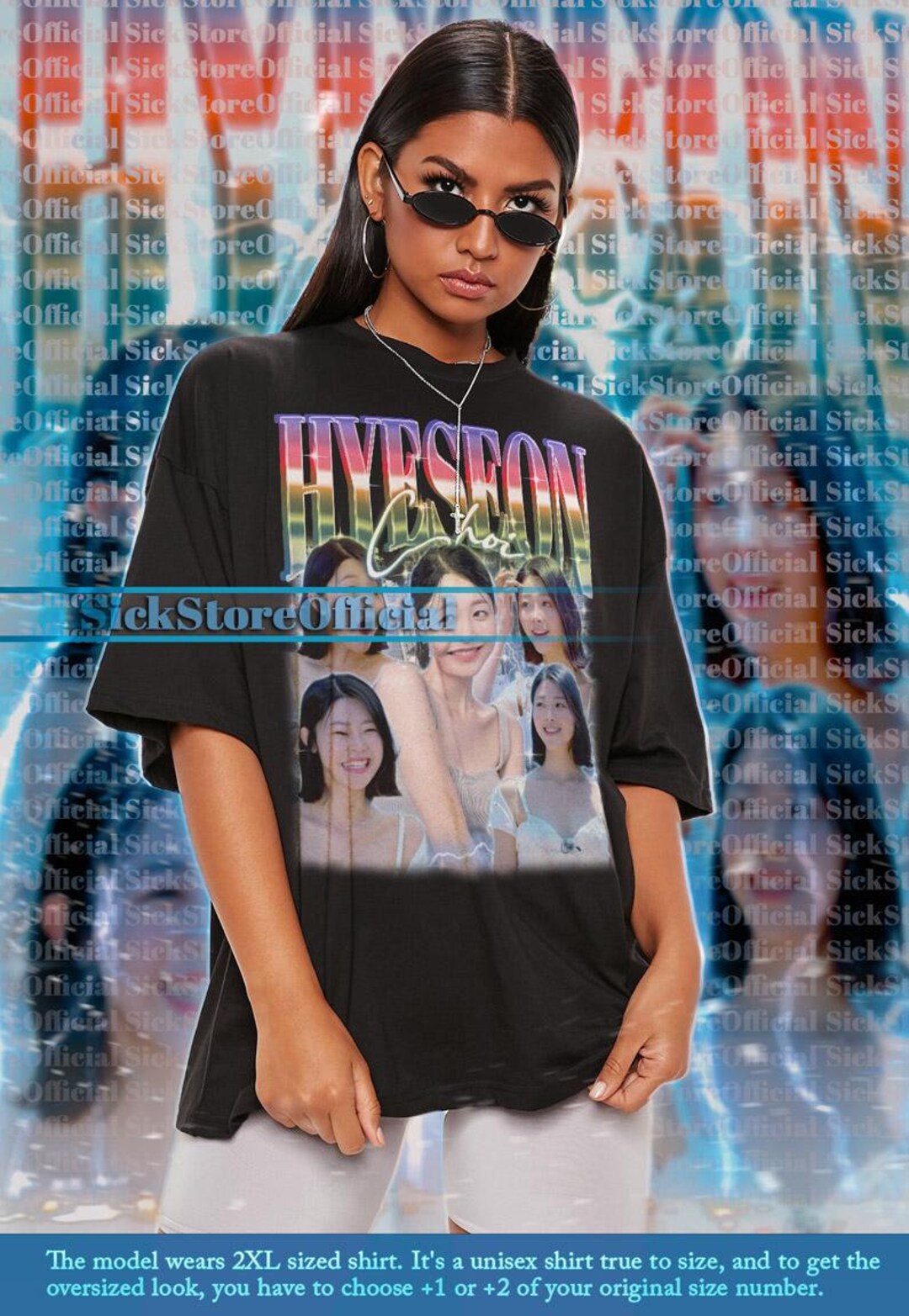 CHOI HYE SEON Shirt, Choi Hye Seon Vintage Tshirt, Choi Hye Seon Homage ...