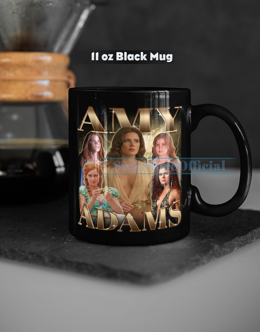 AMY ADAMS Coffee Mug, Amy Adams Tea Mug, Amy Adams Drinkware, Amy Adams ...