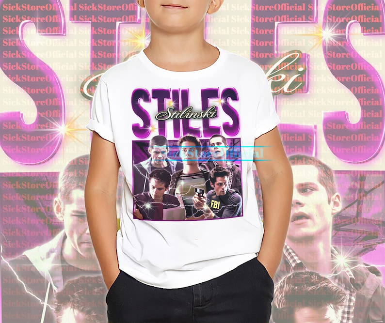 STILES STILINSKI Shirt, Stiles Stilinski Vintage Tshirt, Stiles ...